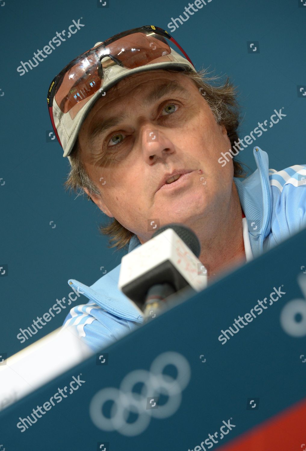 German Rowing Trainer Mens Eight Ralf Editorial Stock Photo - Stock ...