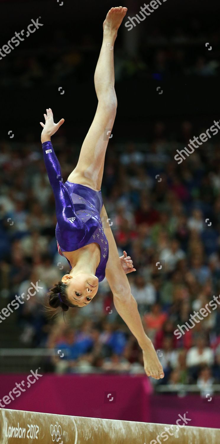 Kyla Ross Us On Beam During Editorial Stock Photo - Stock Image ...