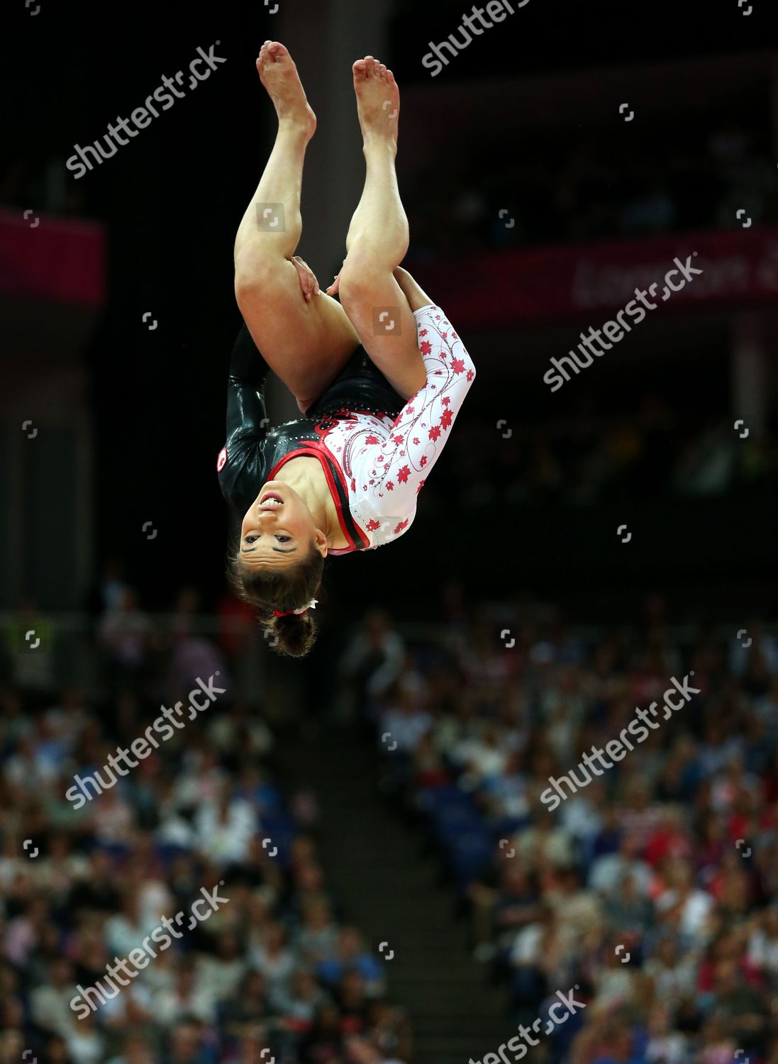 Canadas Victoria Moors On Beam London Editorial Stock Photo - Stock ...