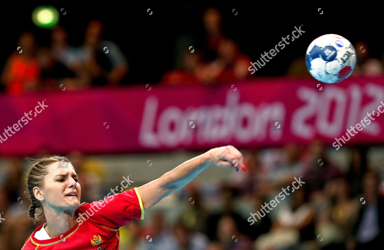 Katarina Bulatovic Montenegro Action During Preliminary Editorial Stock ...