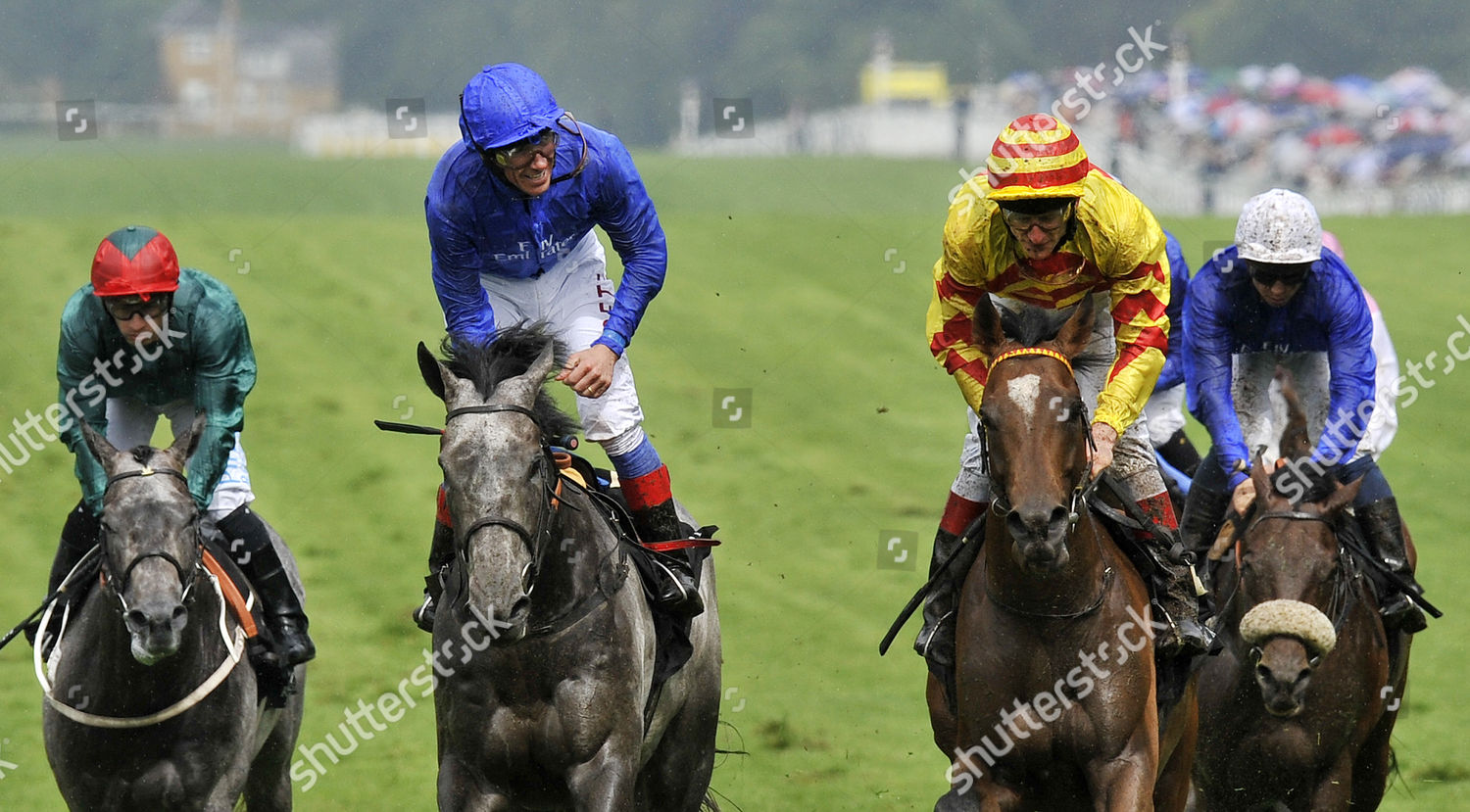 Italian Horse Racing Jockey Frankie Dettori Editorial Stock Photo ...