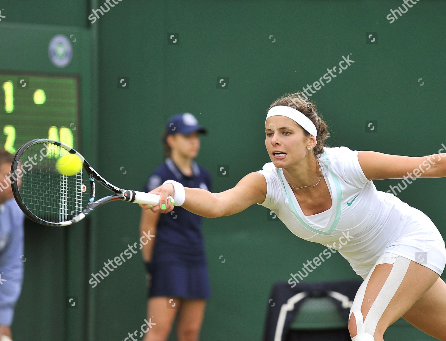 Julia Goerges Germany Returns Shahar Peer Editorial Stock Photo - Stock ...