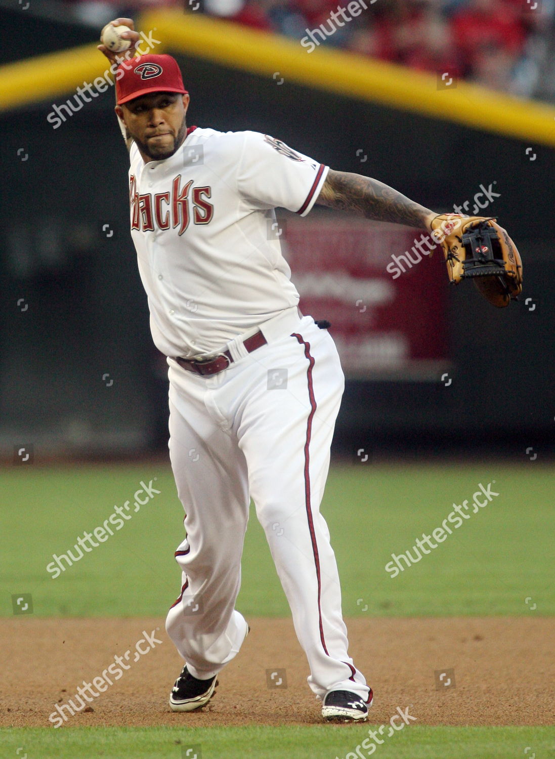Arizona Diamondbacks Third Baseman Josh Bell Editorial Stock Photo ...