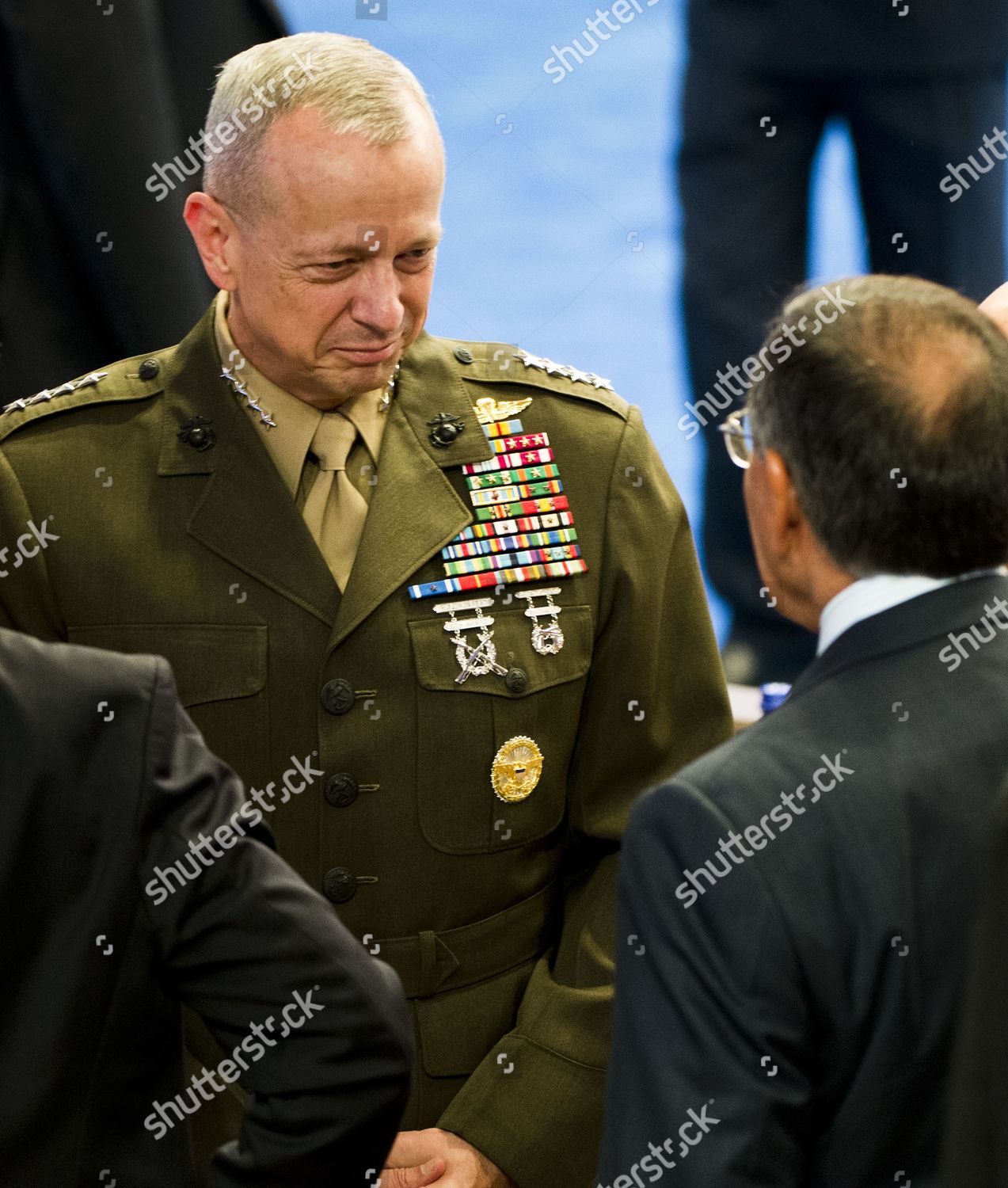 Isaf Commander General John Allen L Editorial Stock Photo - Stock Image ...