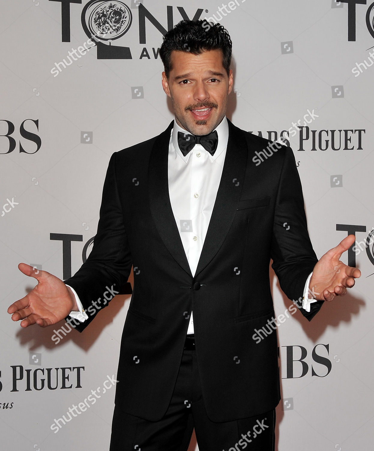 Singer Ricky Martin Puerto Rico Arrives Editorial Stock Photo - Stock ...