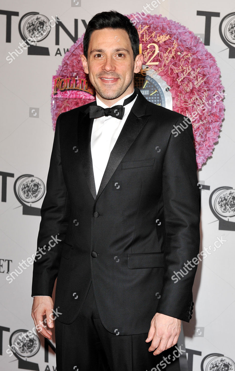 Us Actor Steve Kazee Arrives 2012 Editorial Stock Photo - Stock Image ...
