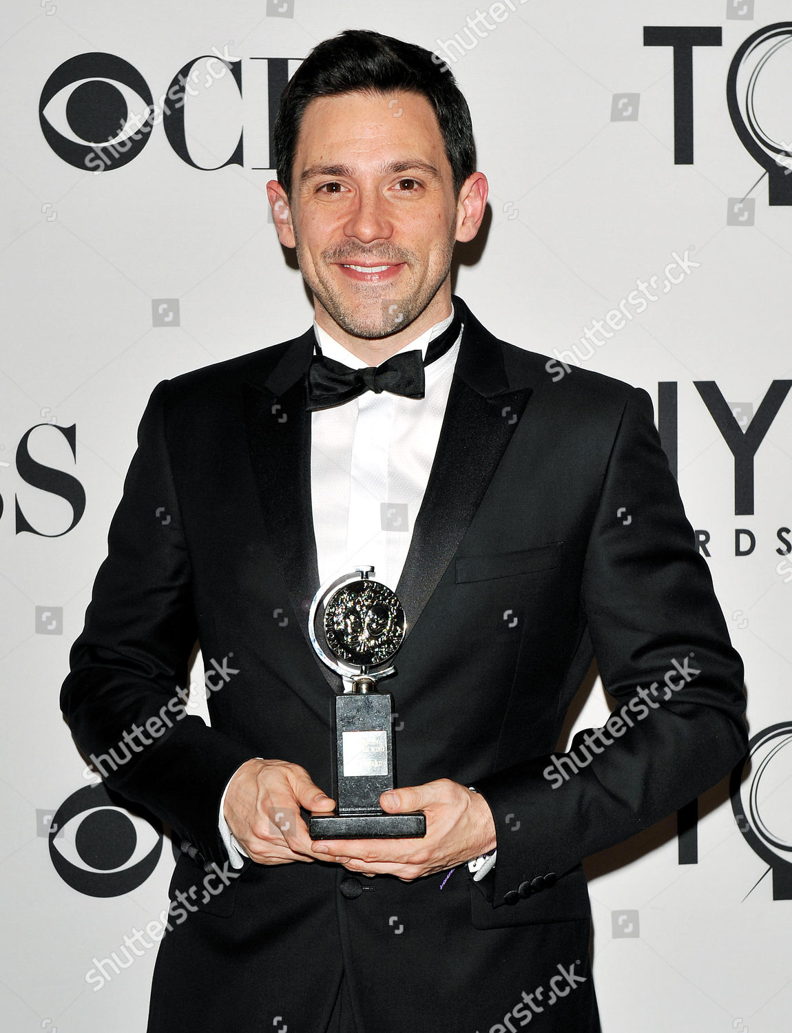 Us Actor Steve Kazee Poses His Editorial Stock Photo - Stock Image ...