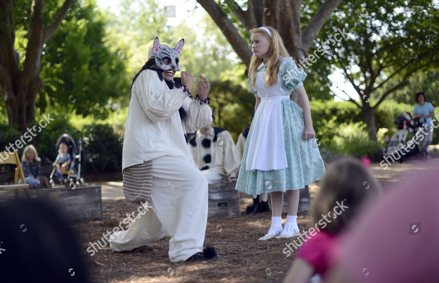 Alice Played By Skylar Nicholson R Editorial Stock Photo - Stock Image ...