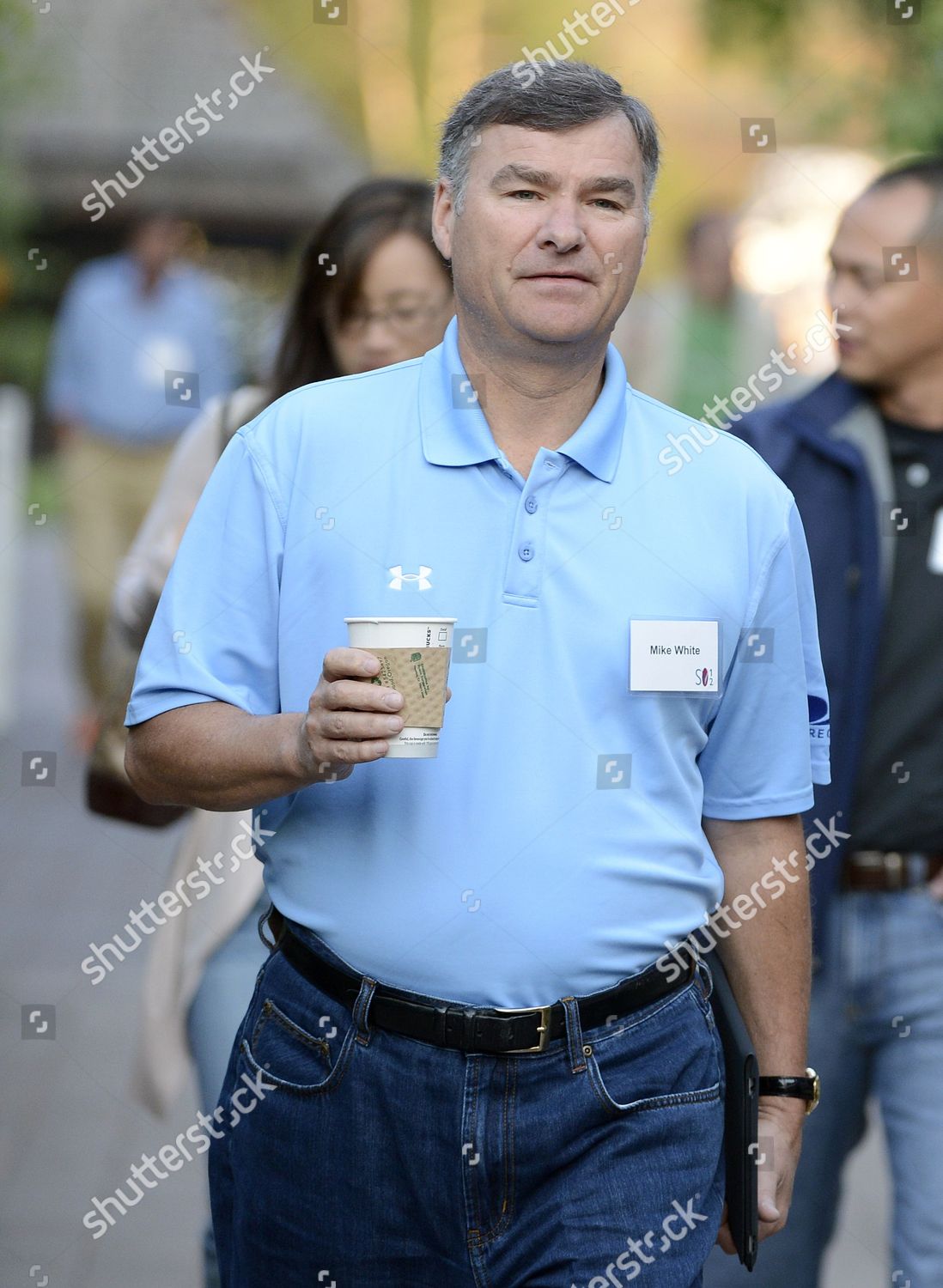 Michael White President Chief Executive Officer Editorial Stock Photo ...