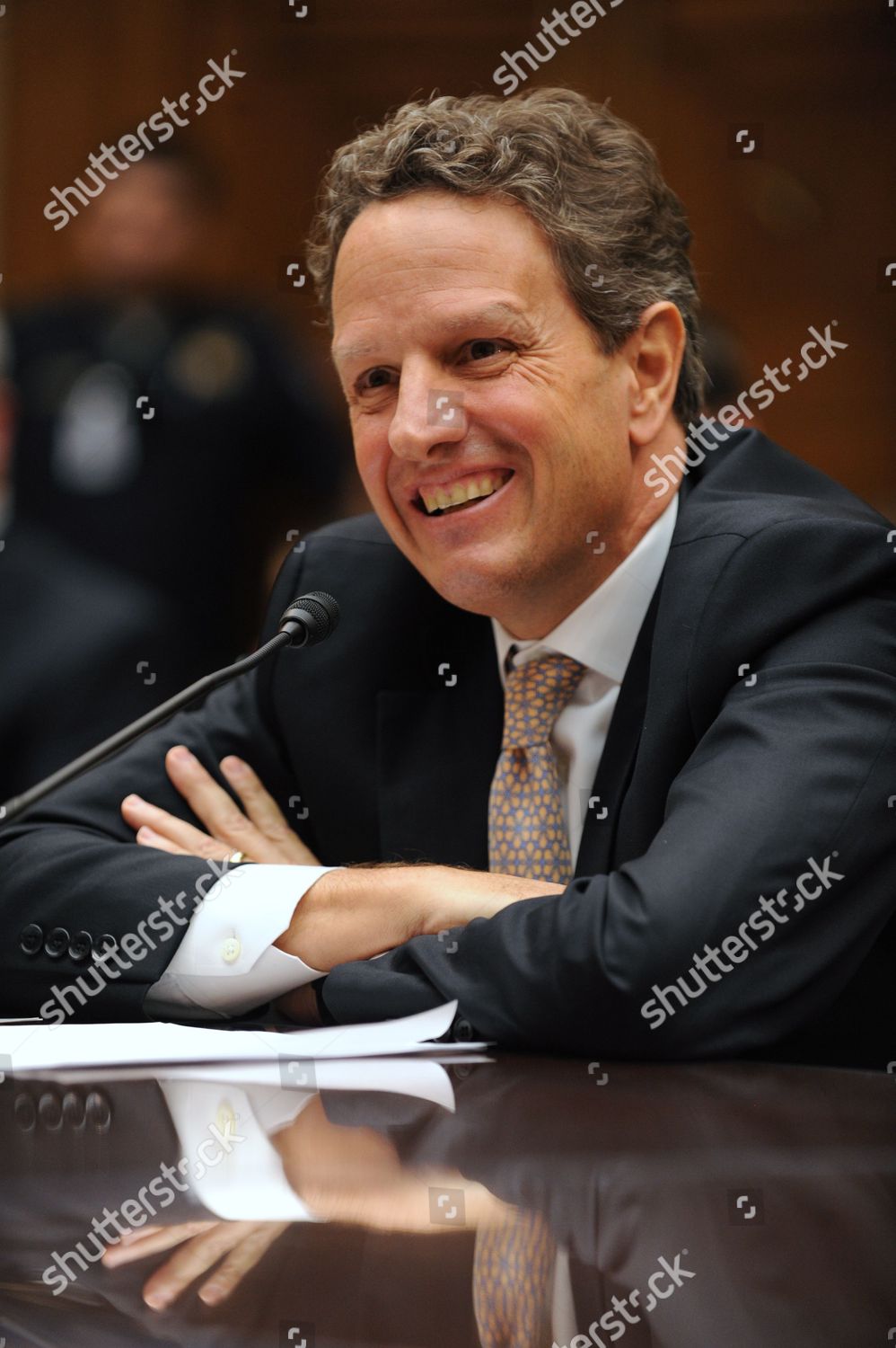 Us Treasury Secretary Tim Geithner Appears Editorial Stock Photo ...