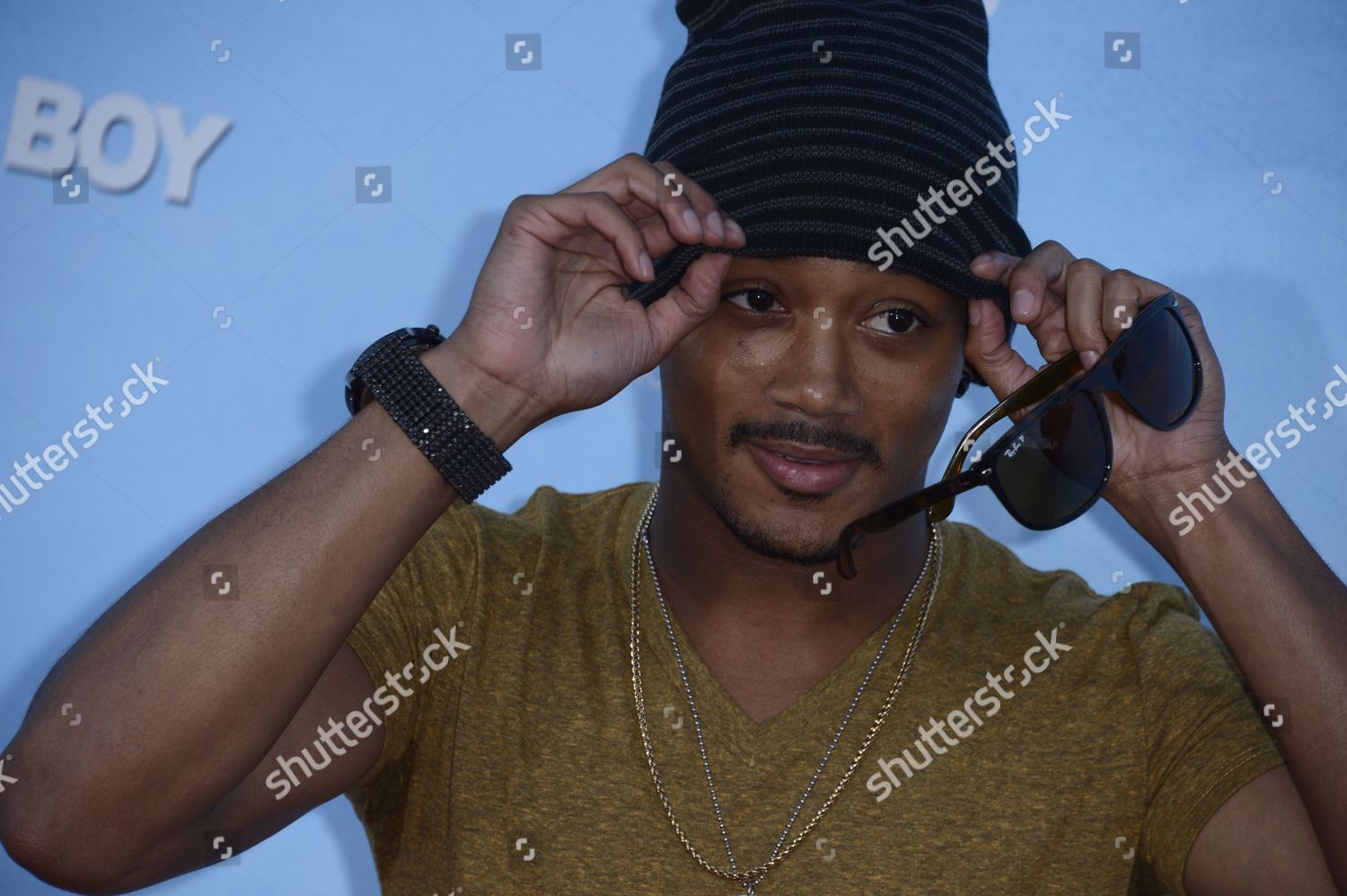 Us Singer Percy Romeo Miller Arrives Editorial Stock Photo - Stock ...