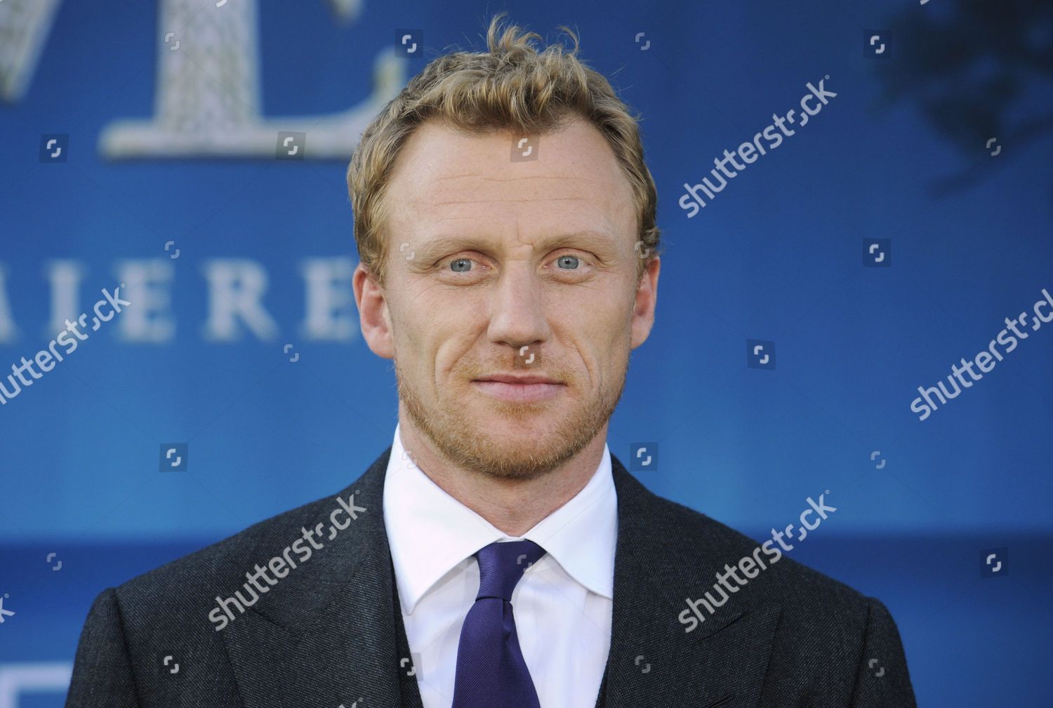 Scottish Actor Cast Member Kevin Mckidd Editorial Stock Photo - Stock ...