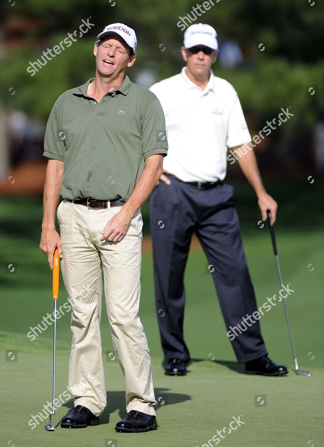 Larry Mize Us R Watches Anders Editorial Stock Photo - Stock Image ...