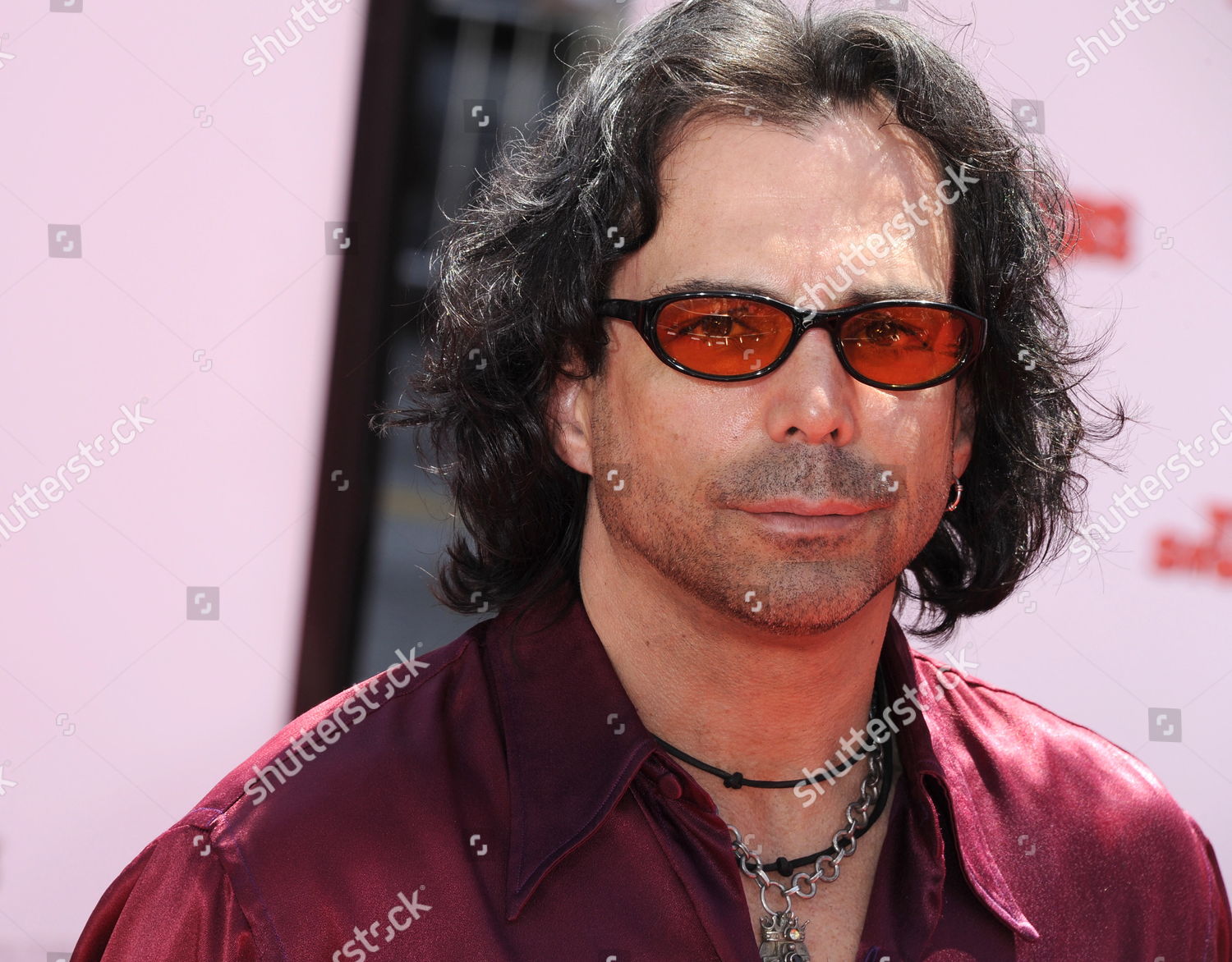 Us Actor Richard Grieco Arrives World Editorial Stock Photo - Stock ...