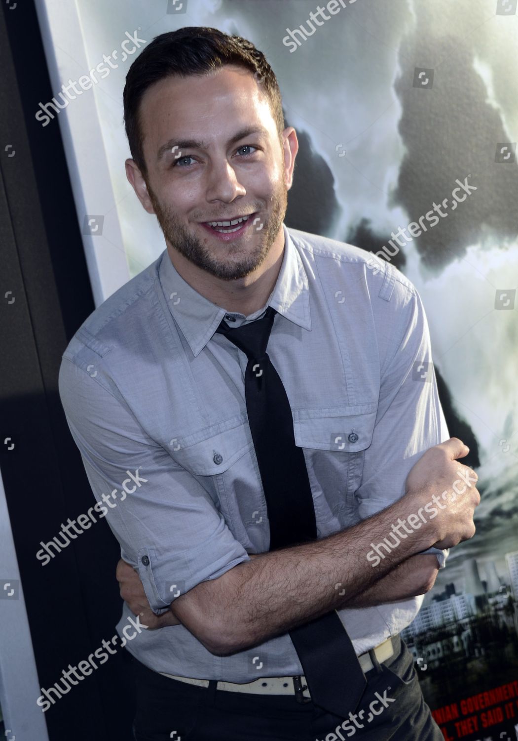Us Actor Cast Member Jonathan Sadowski Editorial Stock Photo - Stock ...