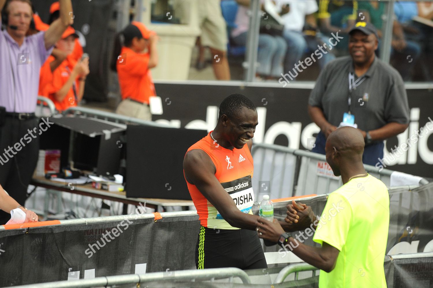 Kenyas David Rudisha Wins 800m Mens Editorial Stock Photo - Stock Image ...