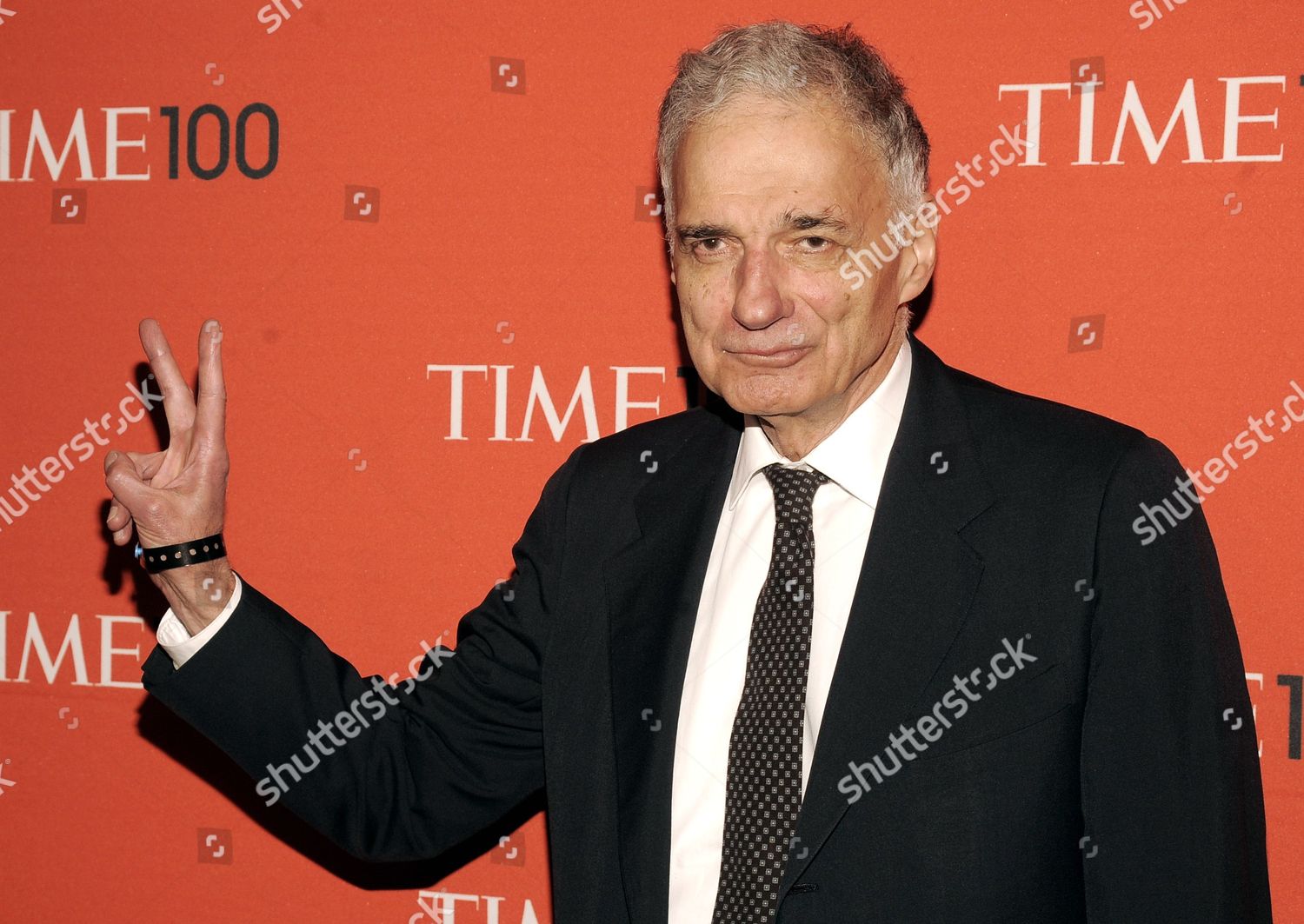 Us Politician Ralph Nader Arrives Time Editorial Stock Photo - Stock ...