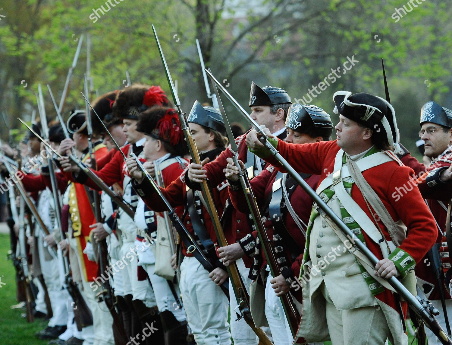 Actors Portraying Kings Soldiers Prepare Their Editorial Stock Photo ...