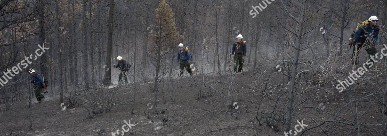 Members Big Horn 209 Hand Crew Editorial Stock Photo - Stock Image ...