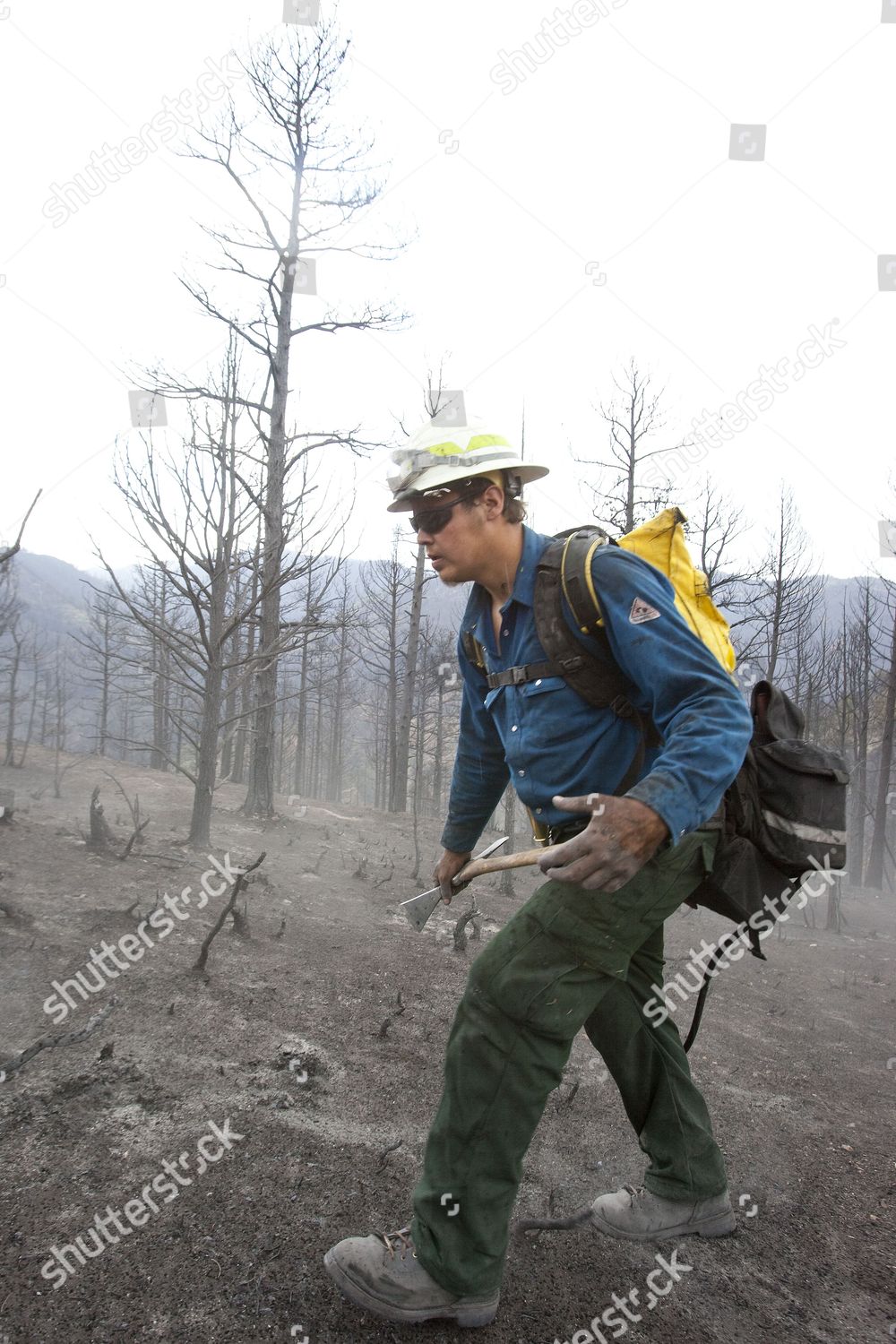 Member Big Horn 209 Hand Crew Editorial Stock Photo - Stock Image ...