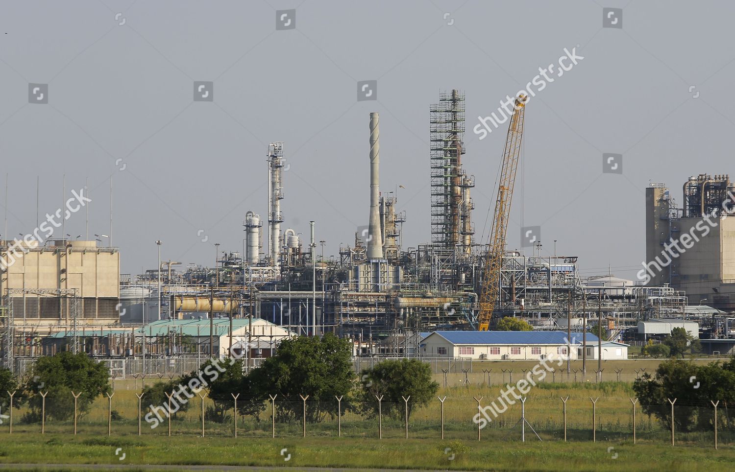 General View Shows Main Sasol Limited Editorial Stock Photo - Stock ...