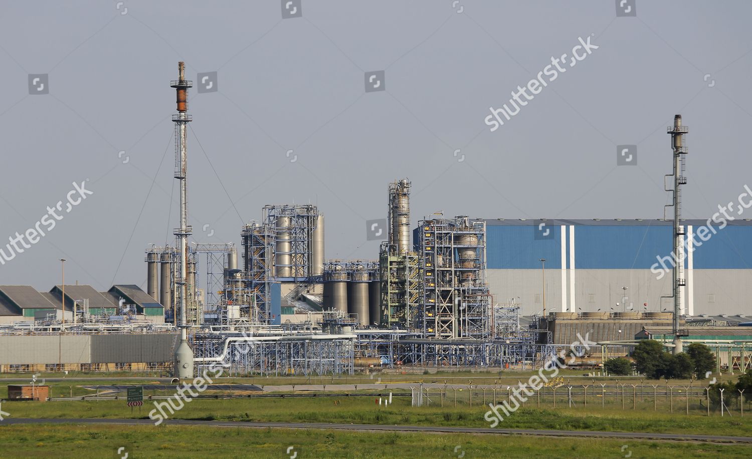 General View Shows Main Sasol Limited Editorial Stock Photo - Stock ...