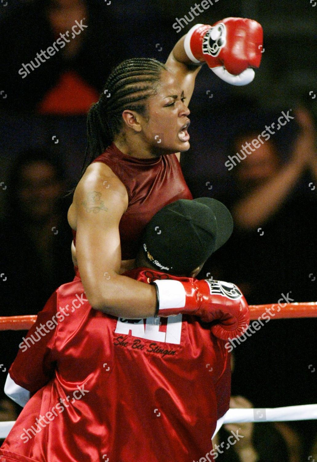 Laila Ali Daughter Boxing