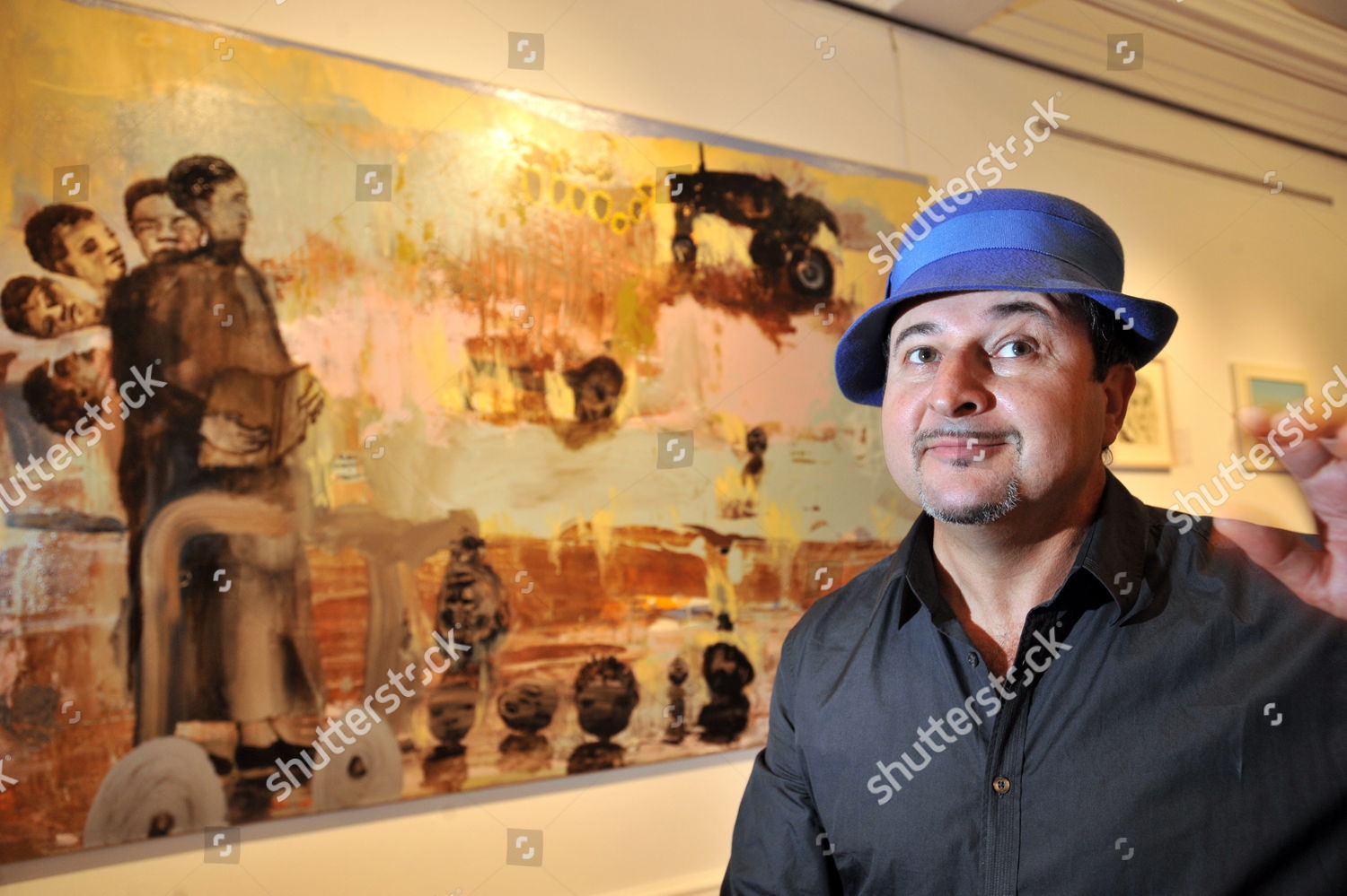 South African Artist Beezy Bailey Poses Editorial Stock Photo - Stock ...
