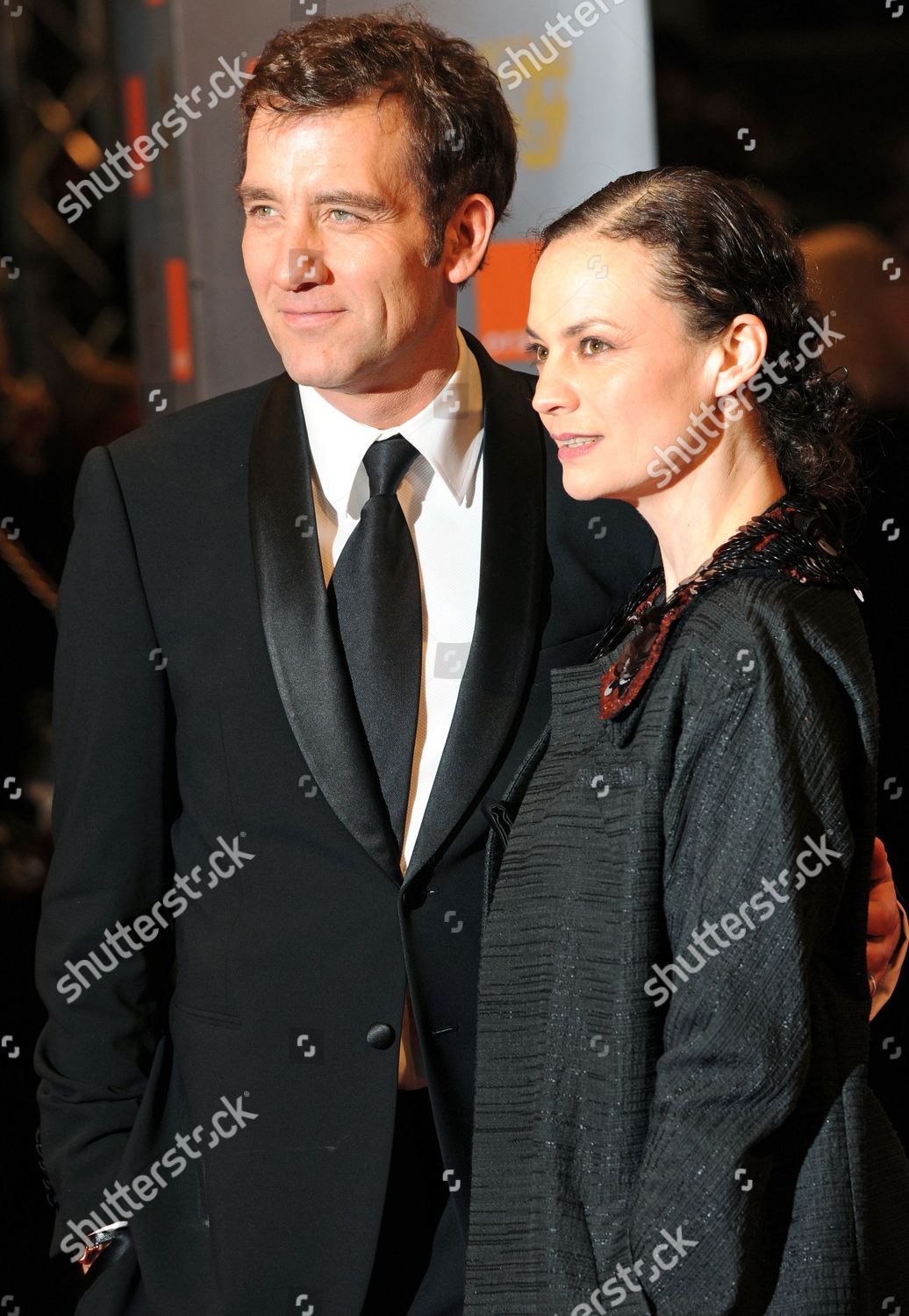 British Actor Clive Owen Arrives His Editorial Stock Photo - Stock ...