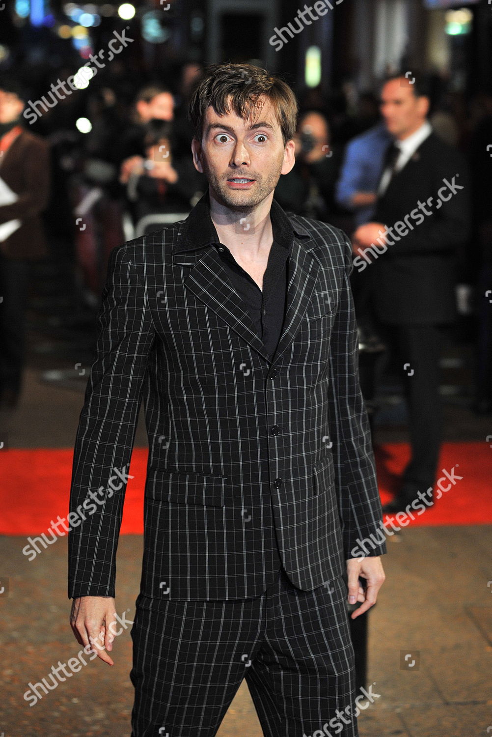 British Actor Cast Member David Tennant Editorial Stock Photo - Stock ...