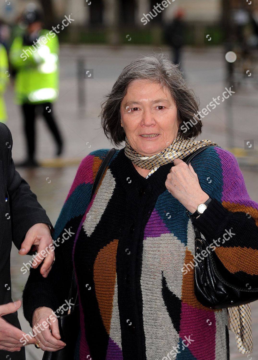 Clare Short Arrives Iraq Inquiry London Editorial Stock Photo - Stock ...