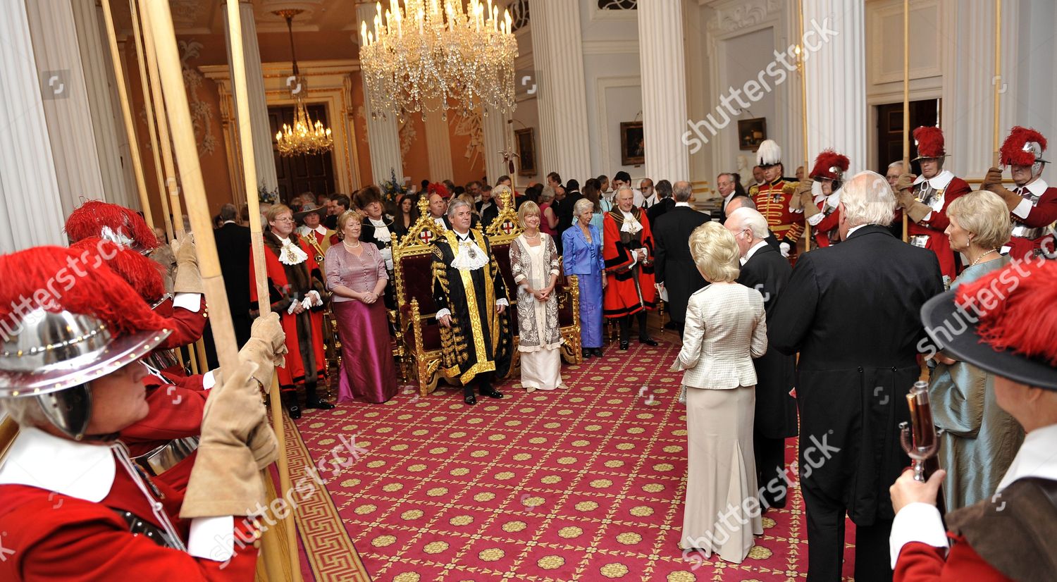 Lord Mayor City London Alderman Nick Editorial Stock Photo - Stock ...