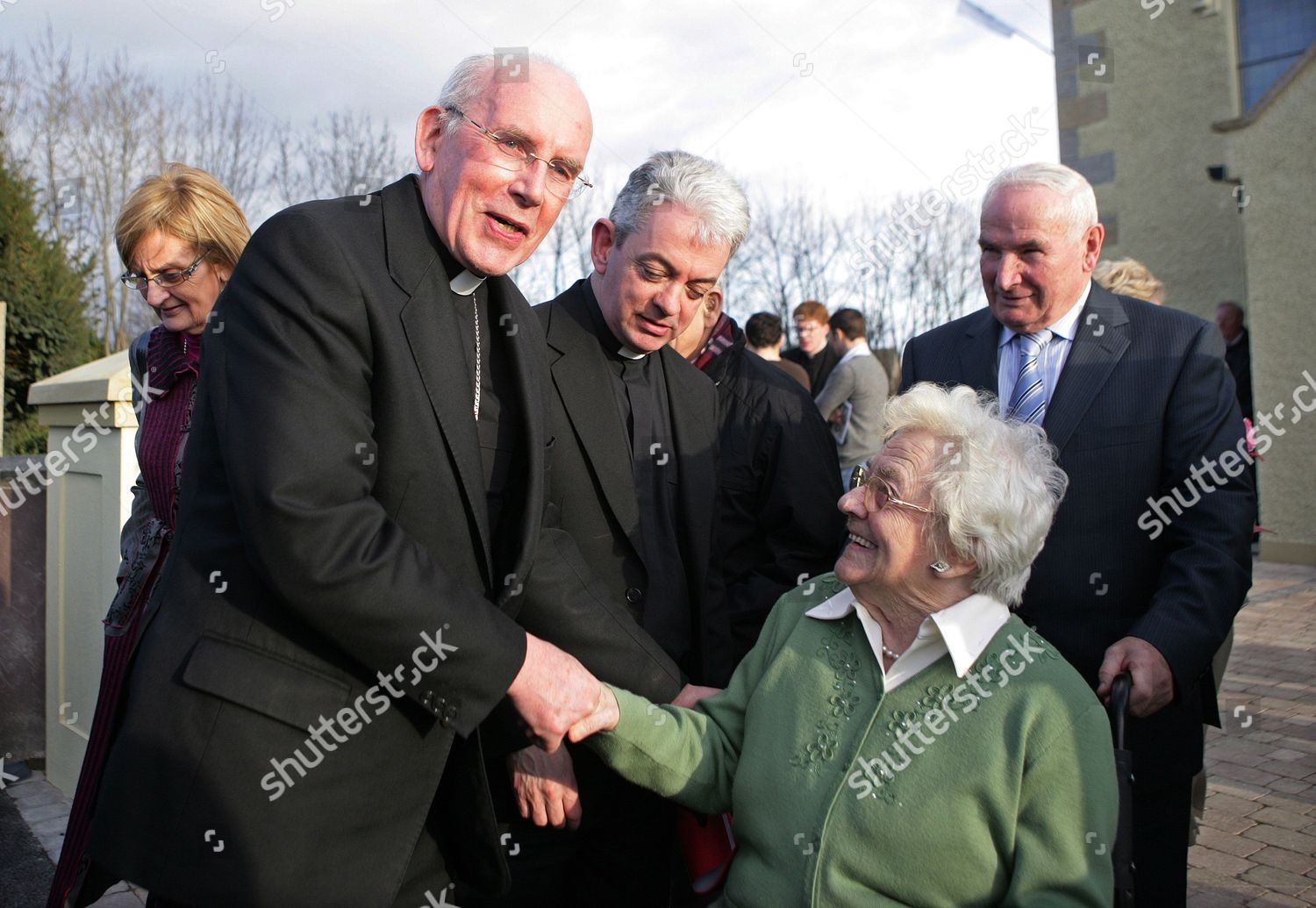 Irish Catholic Primate Cardinal Sean Brady Editorial Stock Photo ...