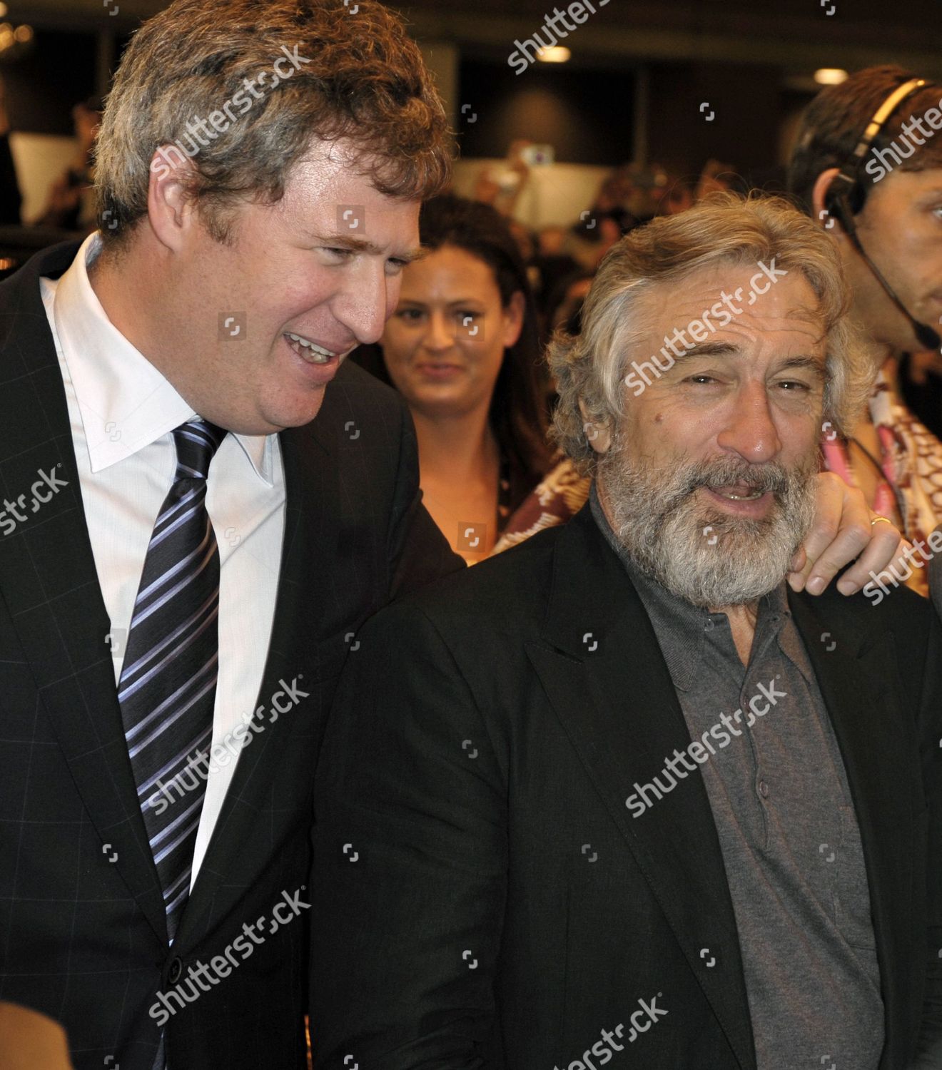 Us Producer Jordan Schur L Us Editorial Stock Photo - Stock Image ...