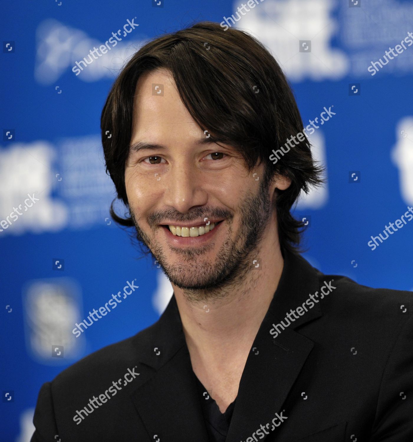 Canadian Actor Born Beirut Lebanon Keanu Editorial Stock Photo - Stock ...