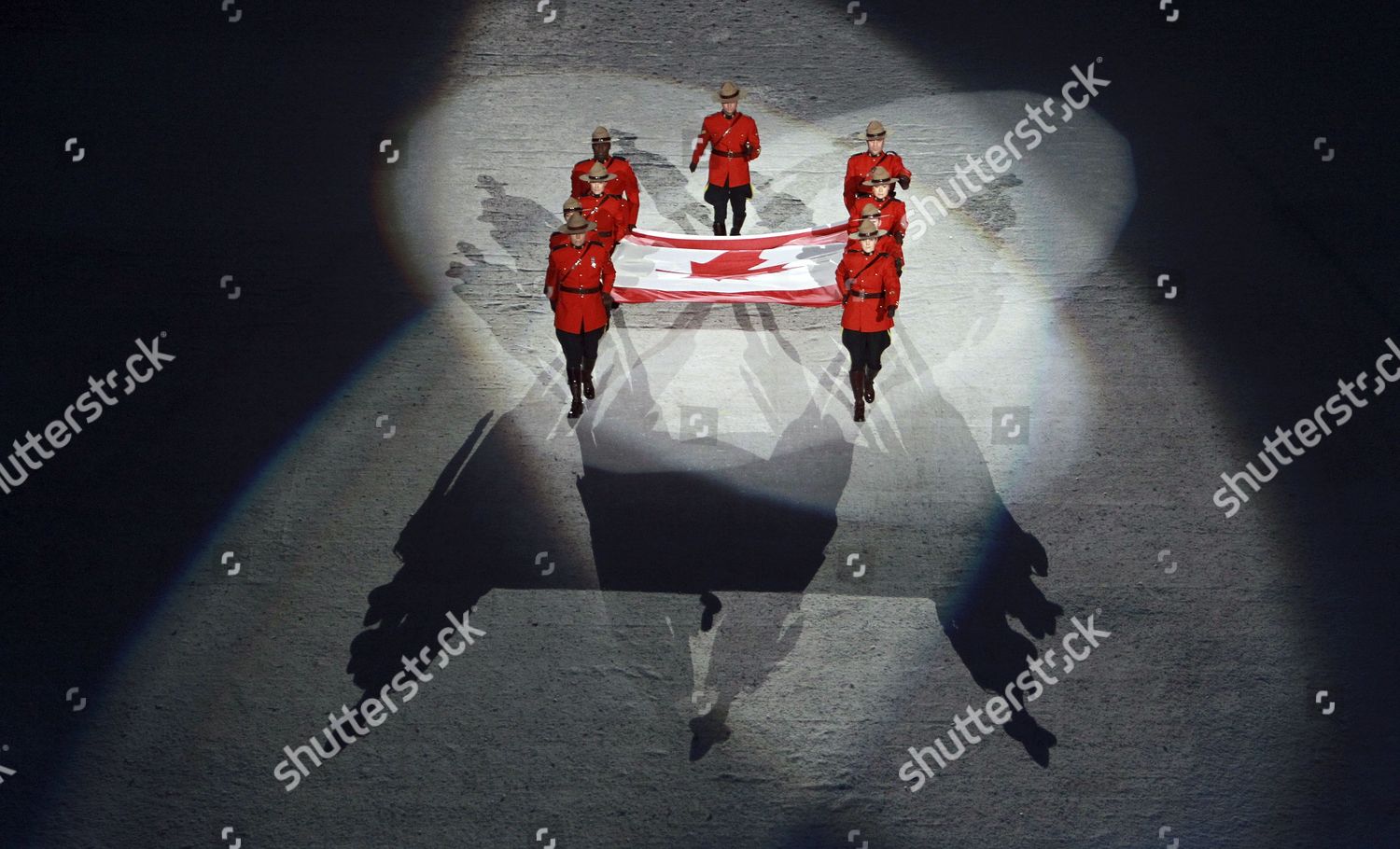 Royal Canadian Mounted Police Honour Guard Editorial Stock Photo ...