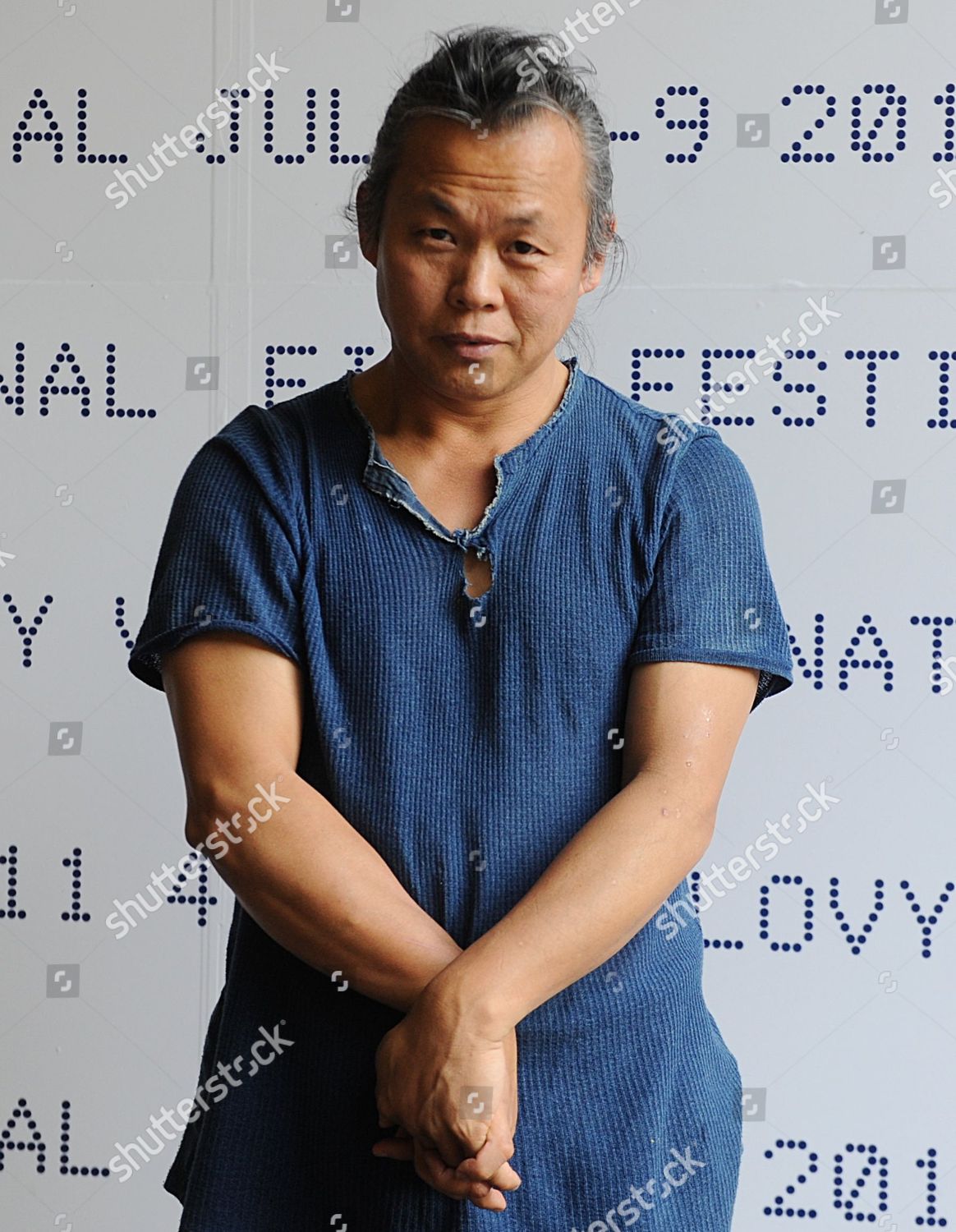 Korean Director Actor Kim Kiduk Poses Editorial Stock Photo - Stock ...