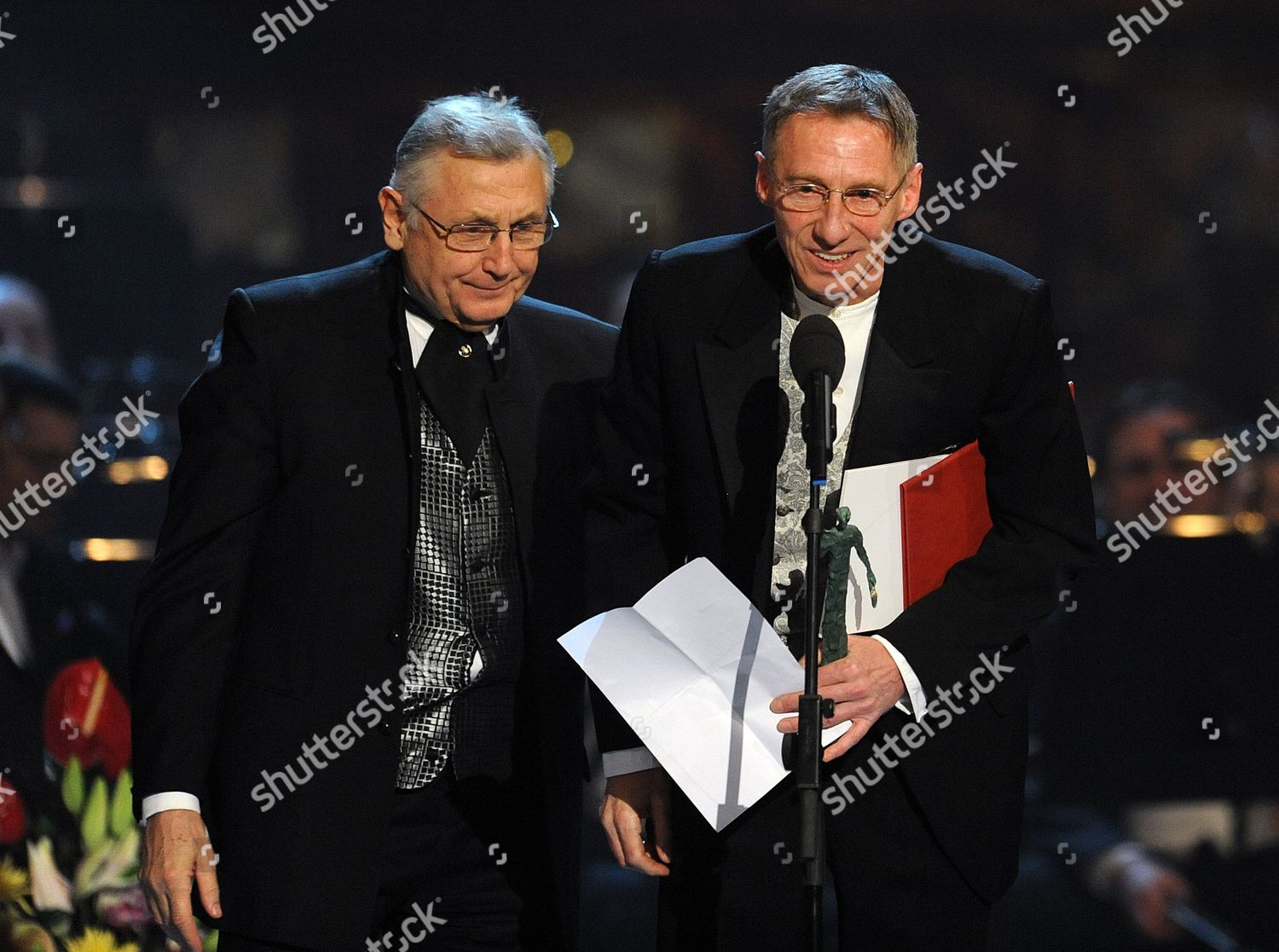 Hungarian Actor Janos Ban R Czech Editorial Stock Photo - Stock Image ...