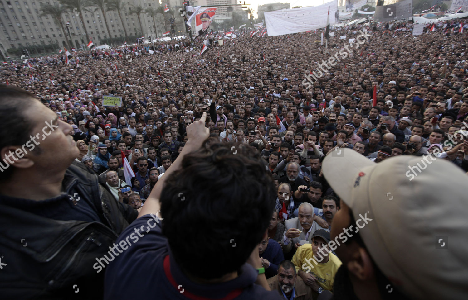Egyptian Wael Ghonim C Back Camera Editorial Stock Photo - Stock Image ...