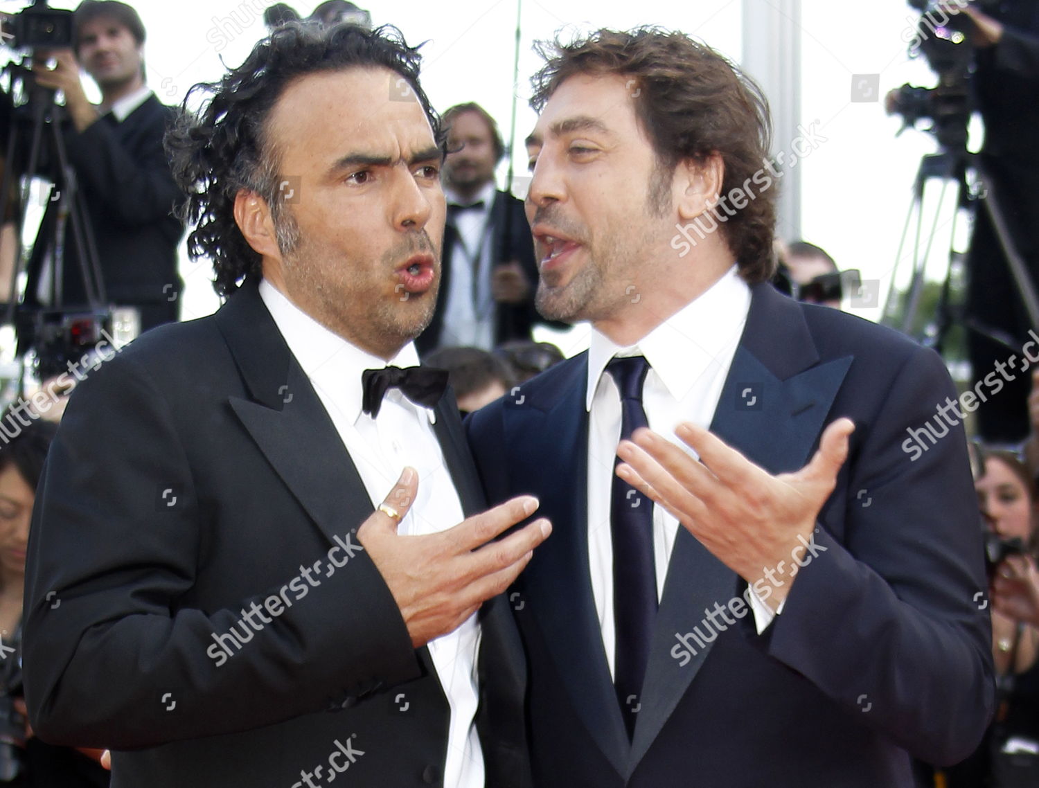 Spanish Actor Javier Bardem R Mexican Editorial Stock Photo - Stock ...