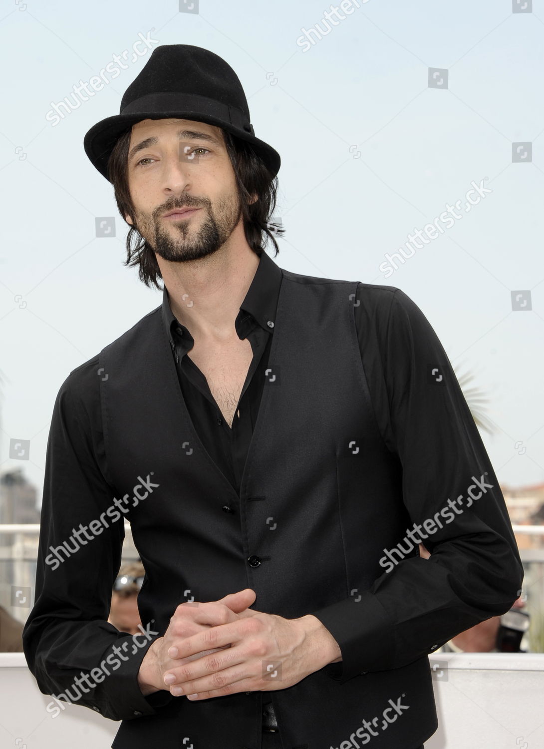 Us Actor Adrien Brody Poses During Editorial Stock Photo - Stock Image ...