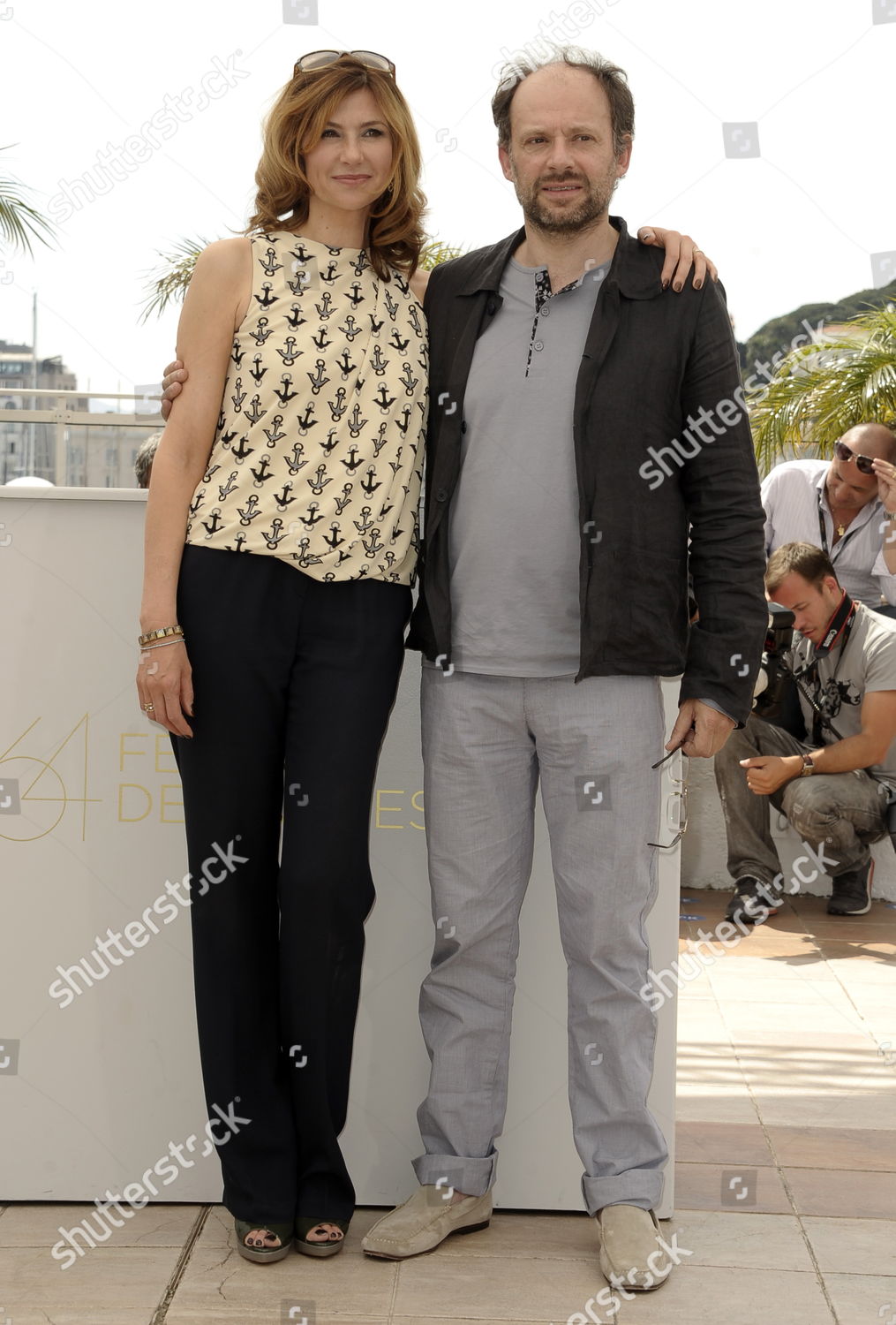 French Actress Florence Pernel L French Editorial Stock Photo - Stock ...