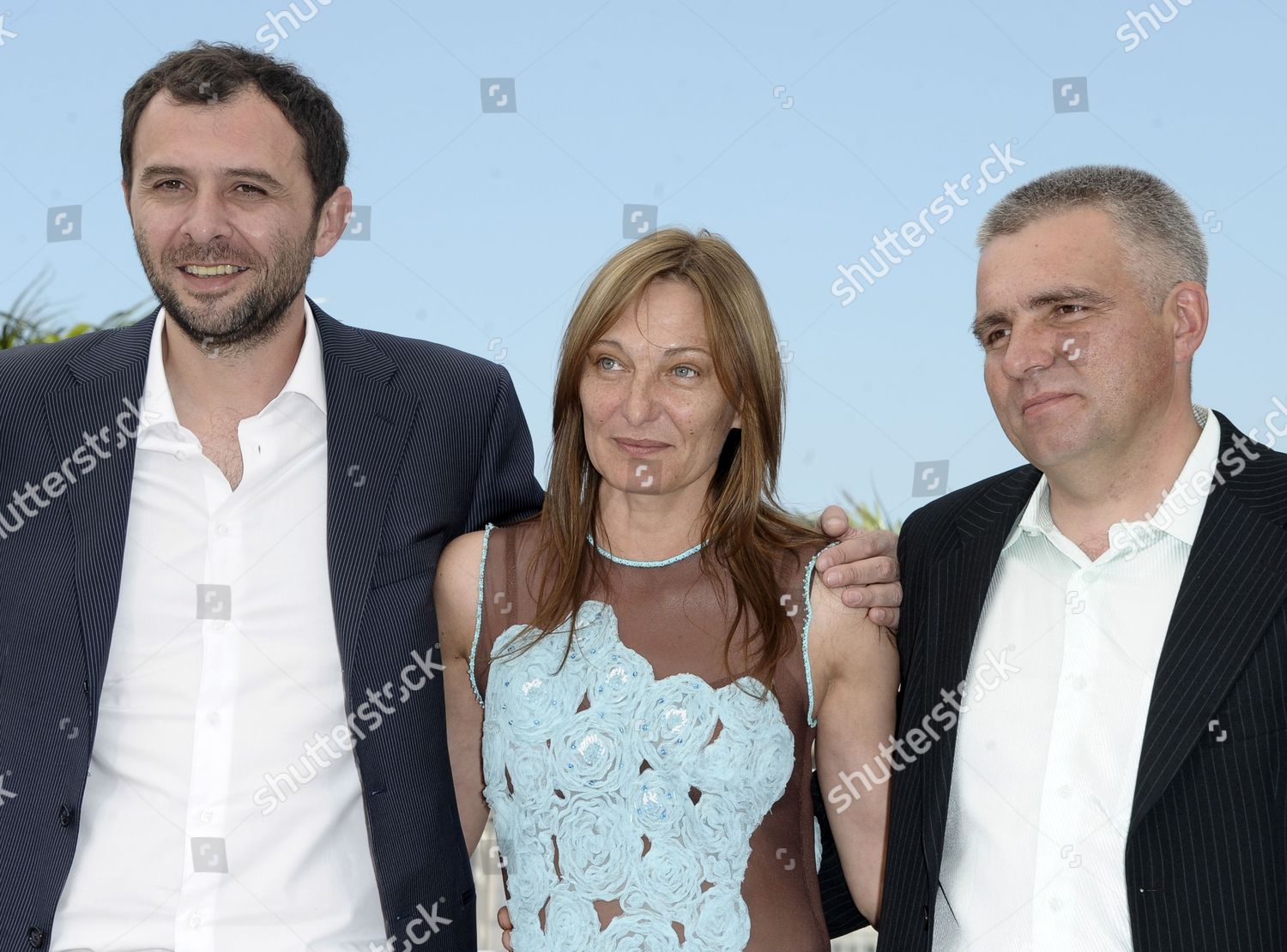 Lr Georgian Director Bakur Bakuradze Actress Editorial Stock Photo ...