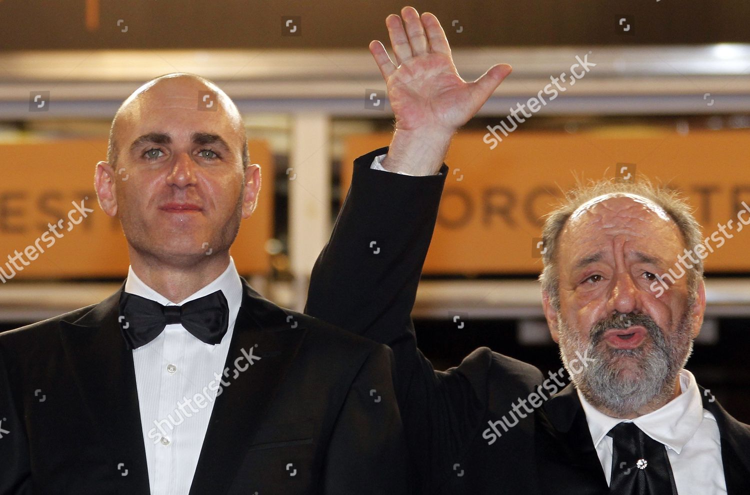 Israeli Actor Micah Lewensohn R Israeli Editorial Stock Photo - Stock ...