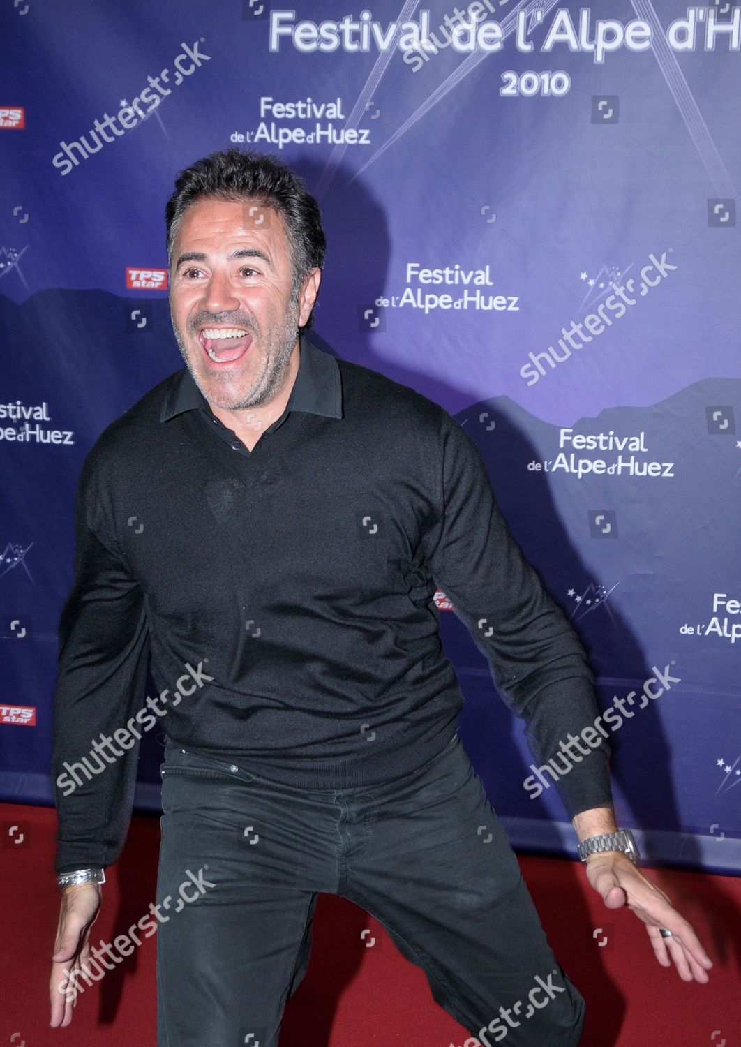 French Actor Jose Garcia Poses Photographs Editorial Stock Photo ...