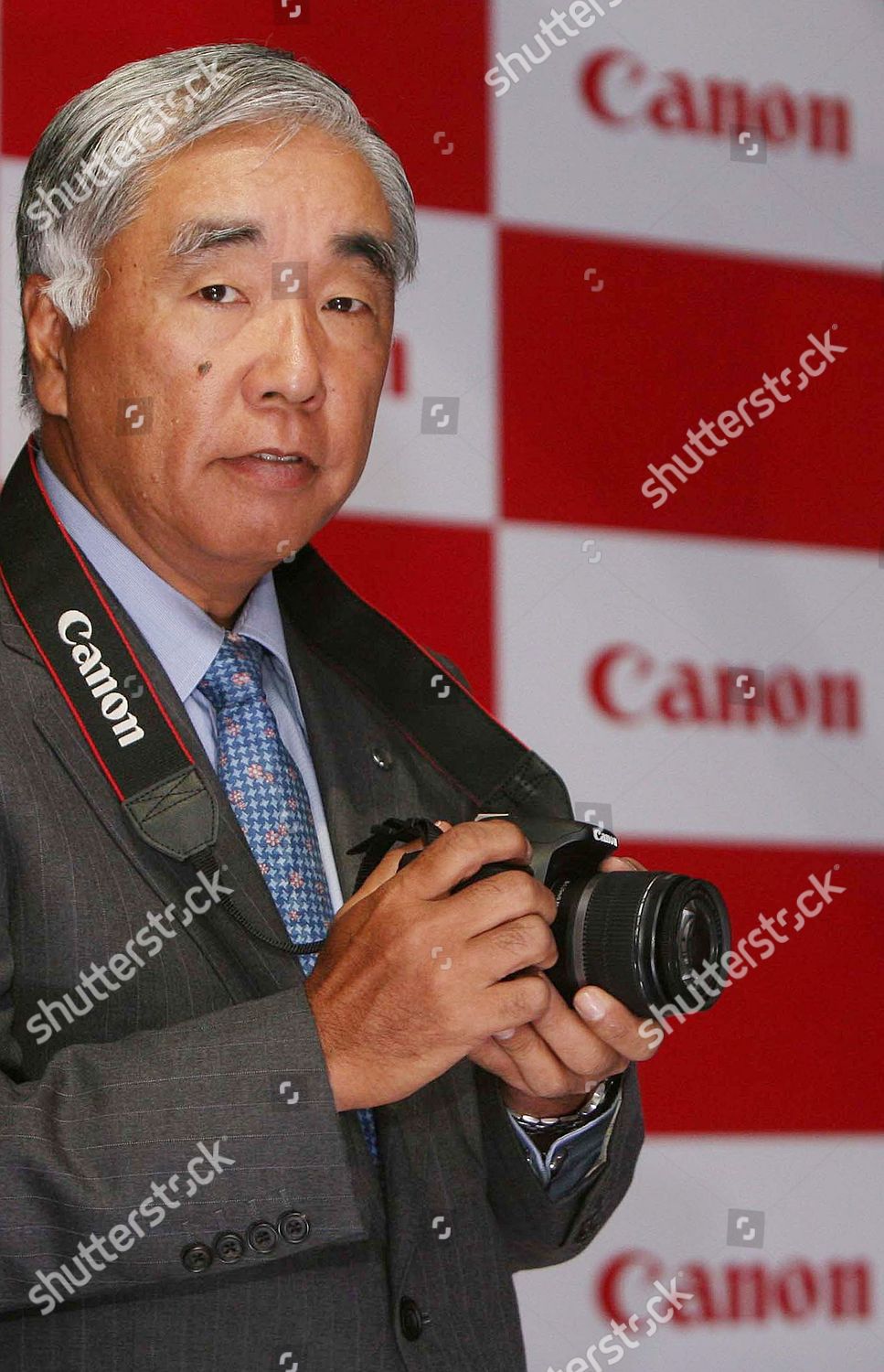 President Canon India Private Limited Kensaku Editorial Stock Photo ...