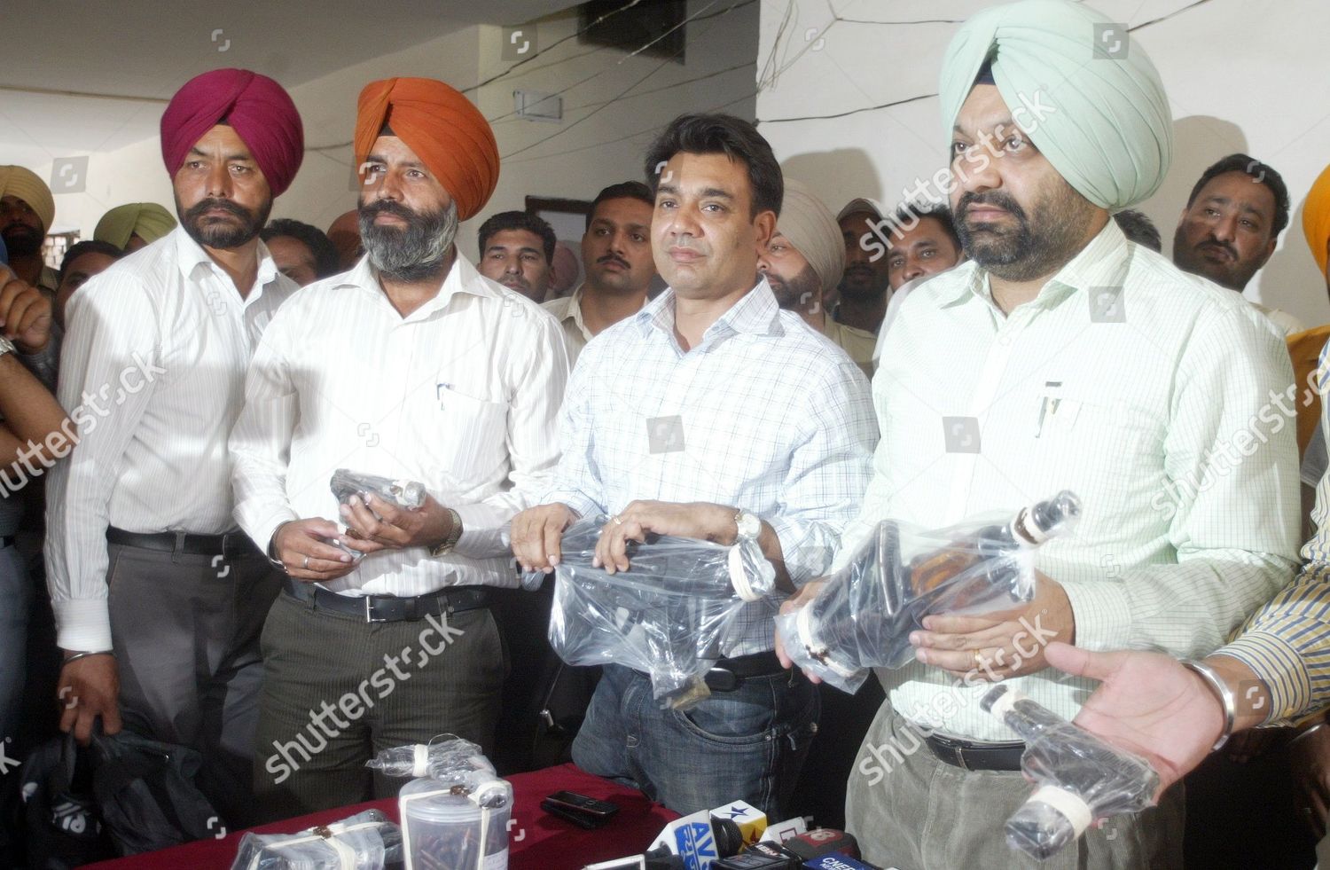 State Special Operation Cell Officials Display Editorial Stock Photo ...