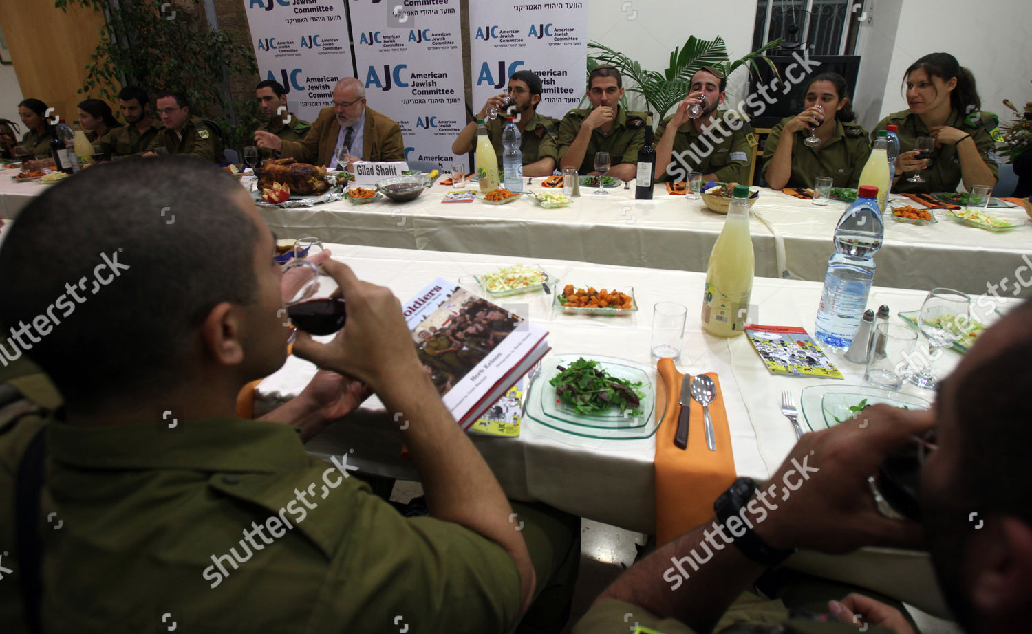 Americans Who Serving Israeli Army Lift Editorial Stock Photo - Stock ...
