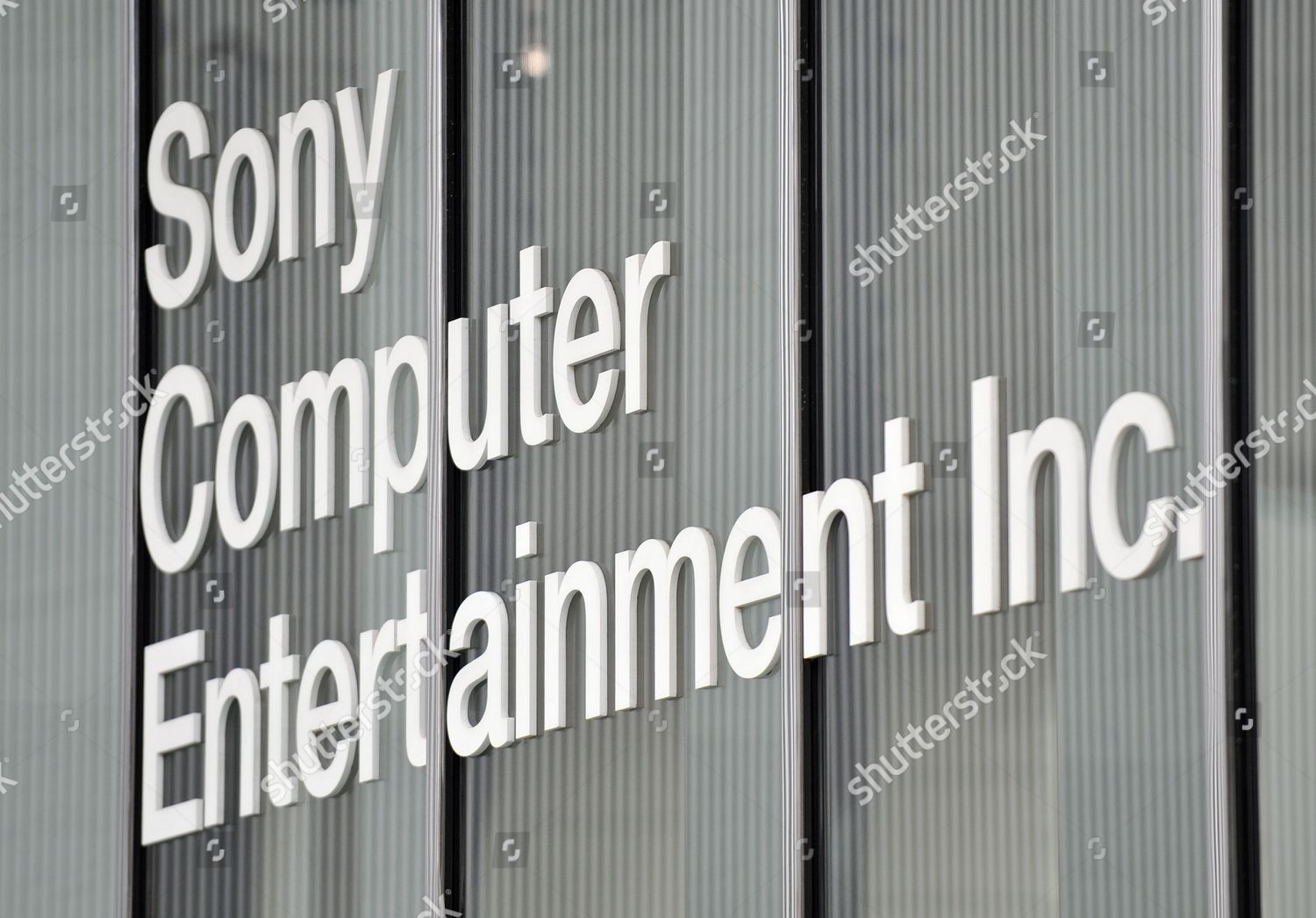 Sony Computer Entertainment Inc Headquarter Seen Editorial Stock Photo ...