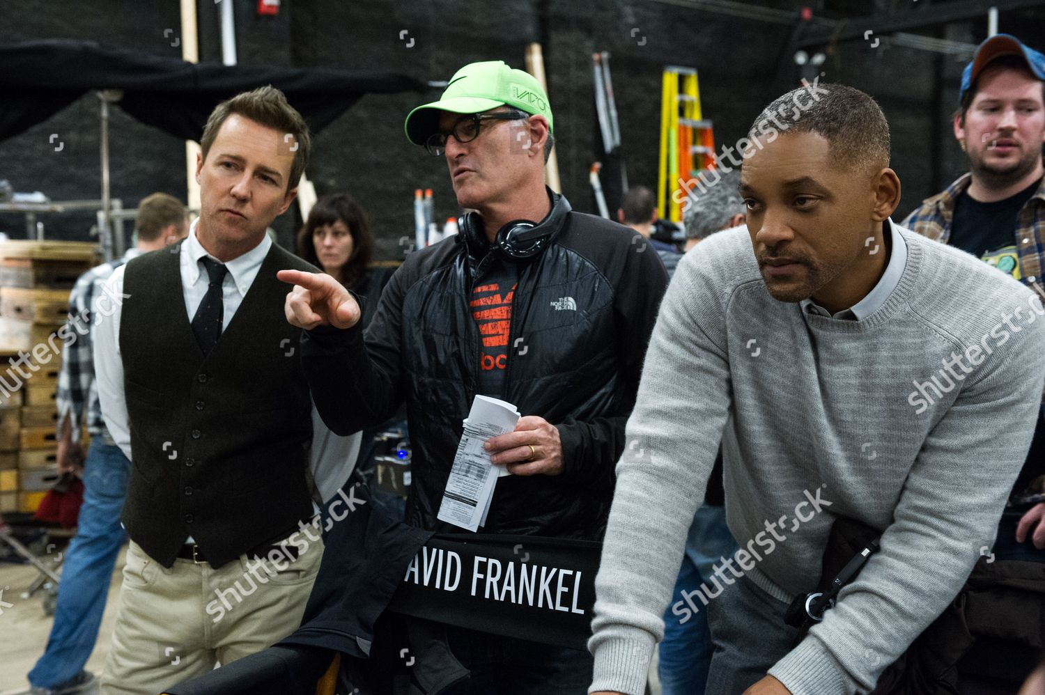 Edward Norton David Frankel Will Smith Editorial Stock Photo - Stock ...